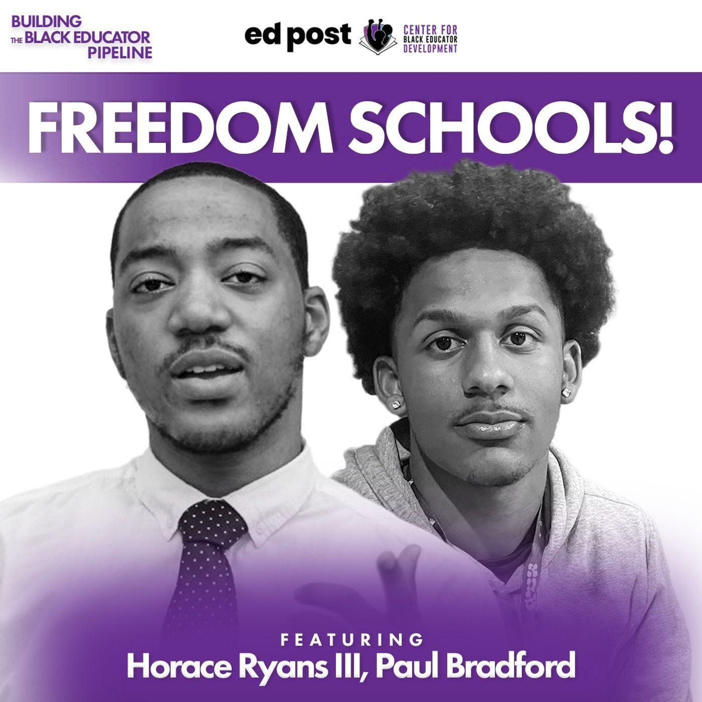 Education as the Foundation of the Revolution (ft. Jamal Joseph & Zayid ...