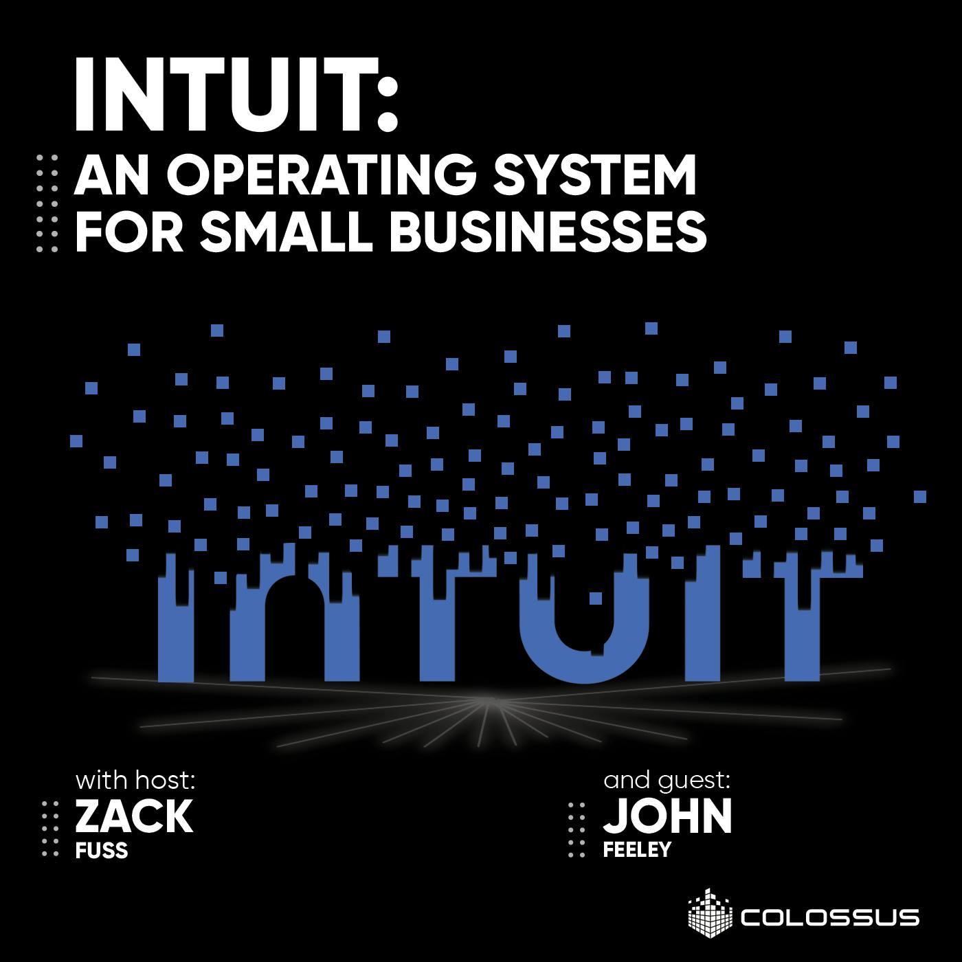 Intuit: An Operating System for Small Businesses - [Business Breakdowns ...