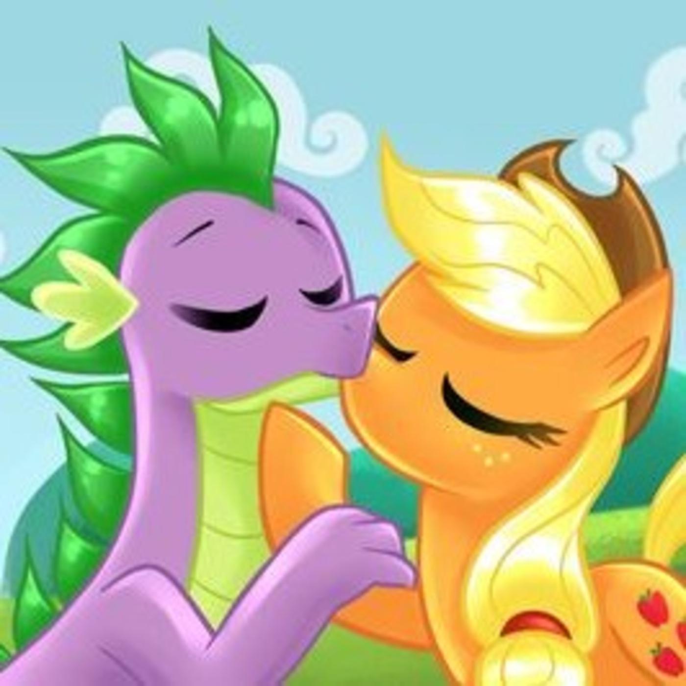 AppleSpike (AppleJack x Spike): Could It Happen? & Why Do Fans Support ...