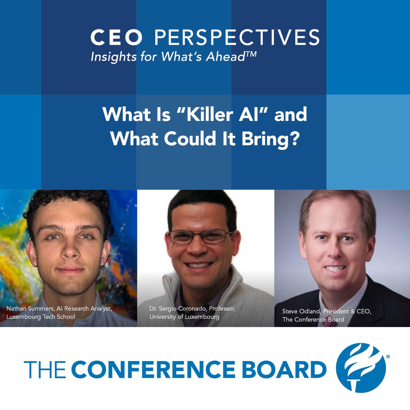 What Is “Killer AI” and What Could It Bring? - C-Suite Perspectives ...