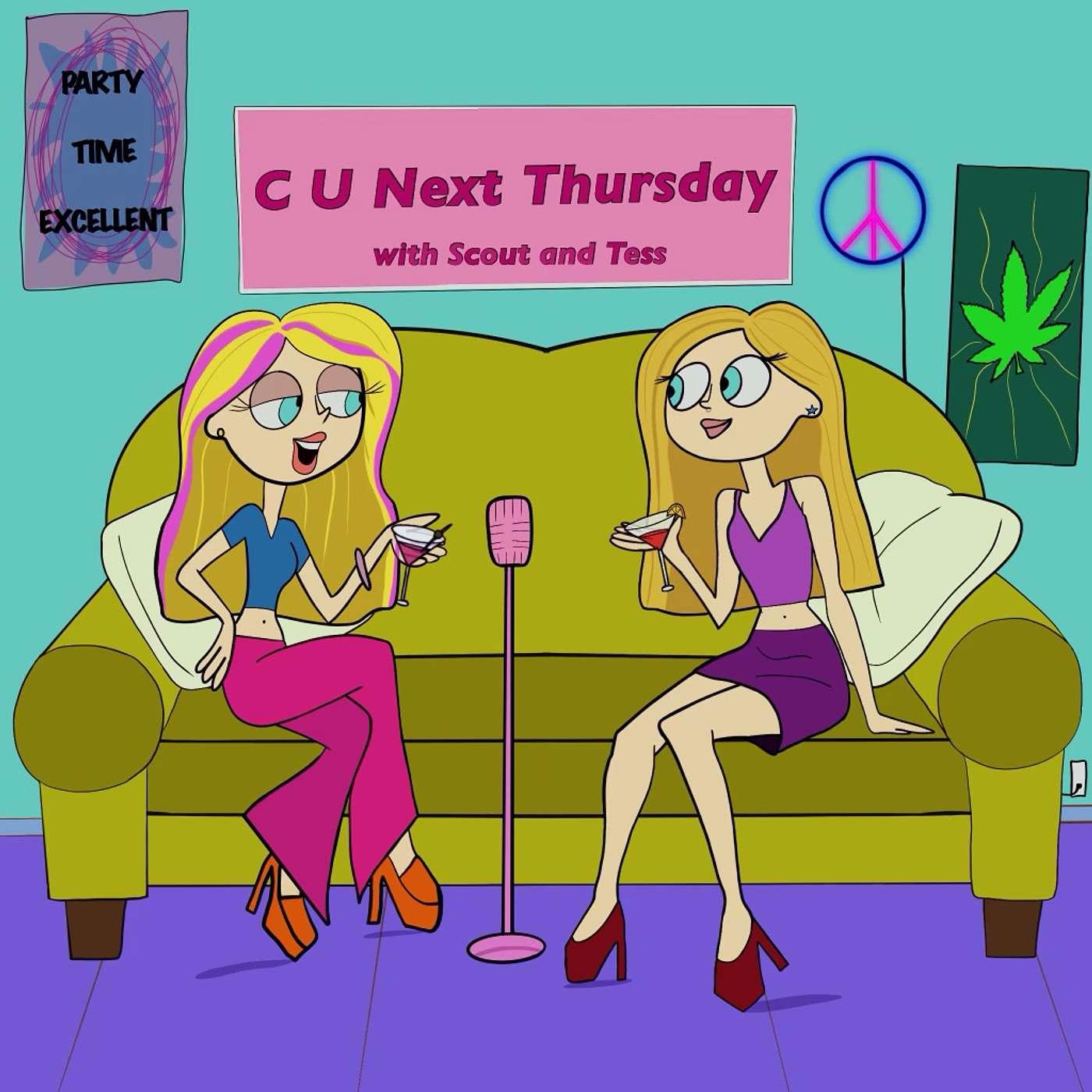 SWIMMING WITH PIGS & SOBRIETY? - C U Next Thursday (podcast) | Listen Notes