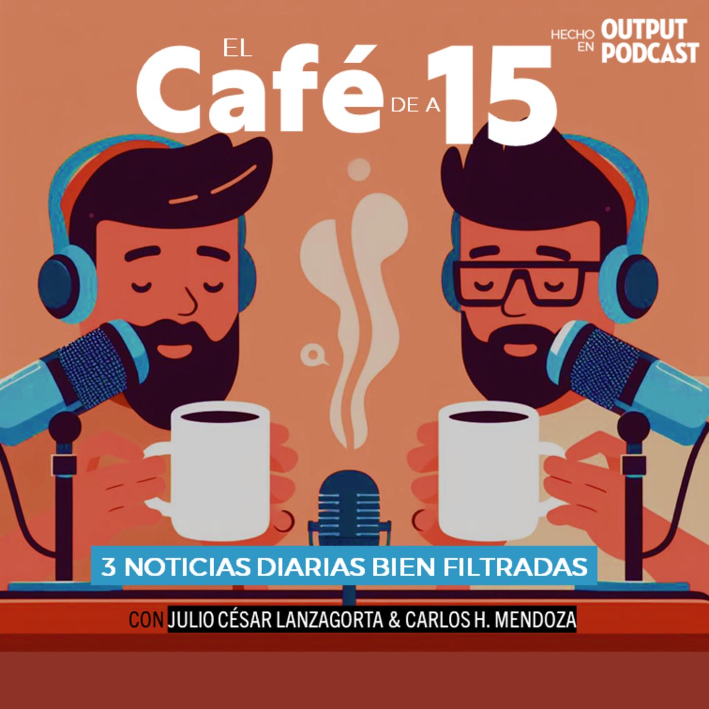 04/03 - Inician campañas y el manto del narco - Café de a 15 (podcast ...