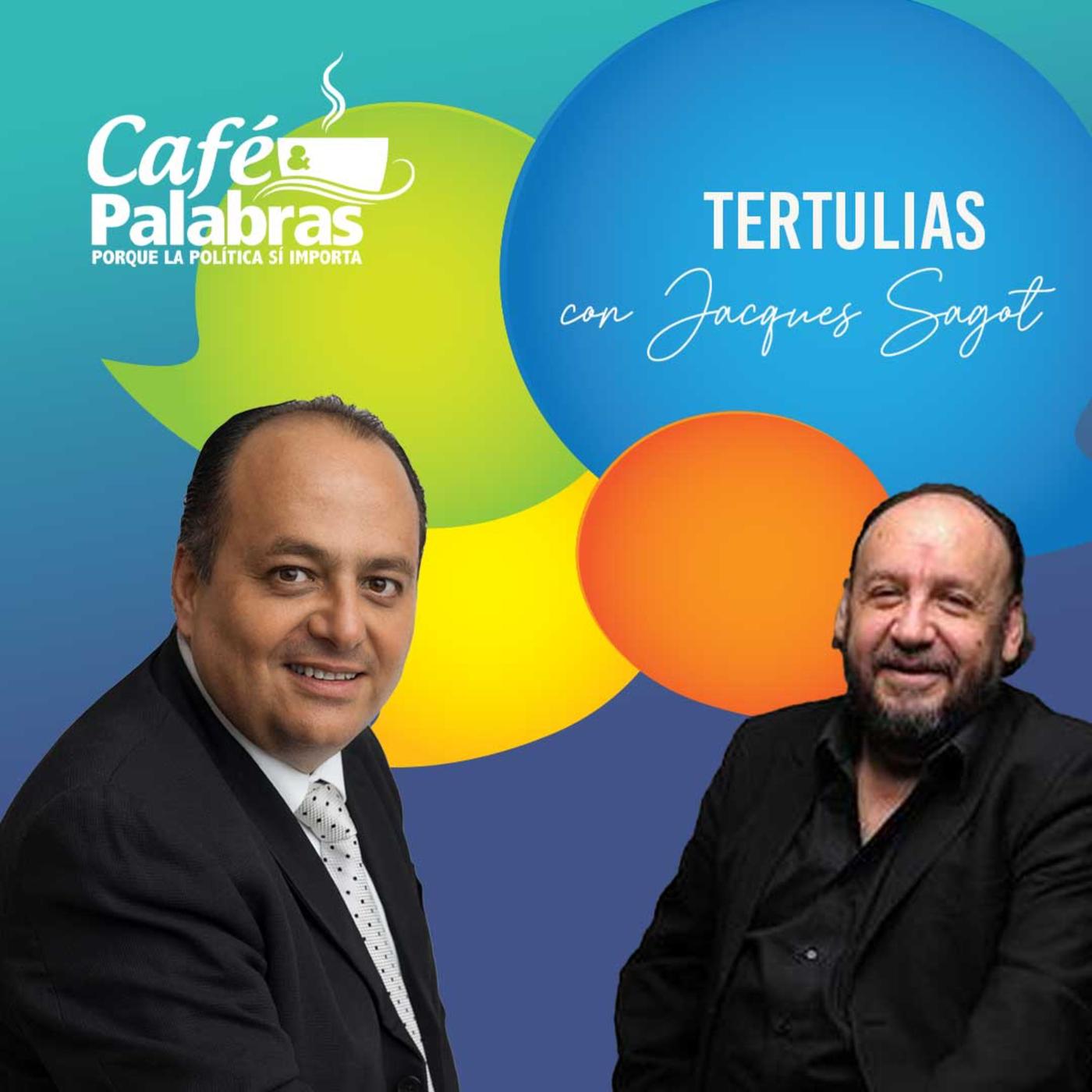 Tertulias con Jacques Sagot - Café y Palabras / Noche sin Tregua ...