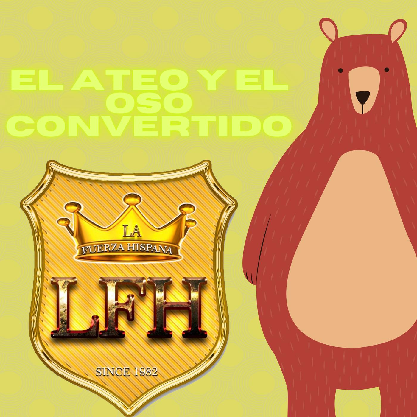 El ateo y el oso convertido - Cafesito Con Dios (podcast) | Listen Notes