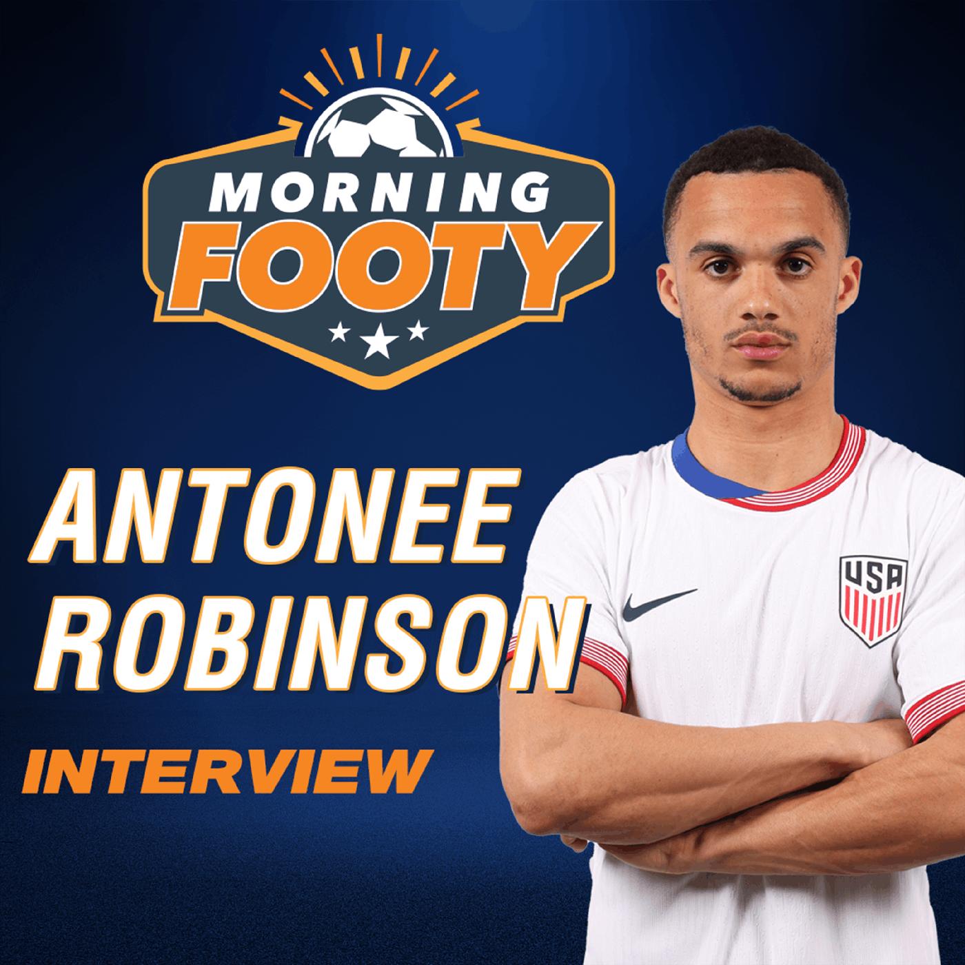 Interview: Antonee Robinson on USMNT, magic tricks, life in the Premier ...