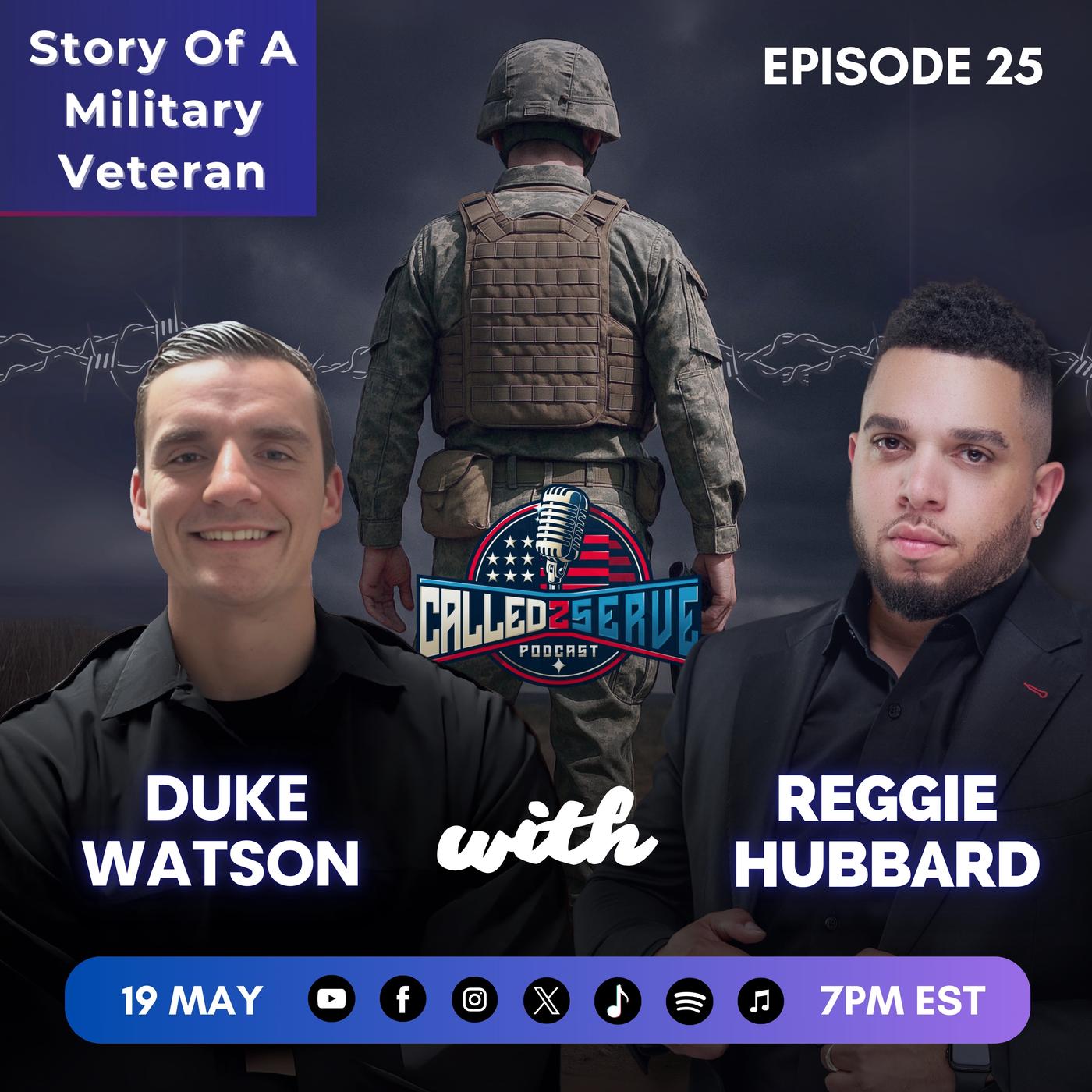 Called 2 Serve Podcast - Reggie Hubbard | Listen Notes