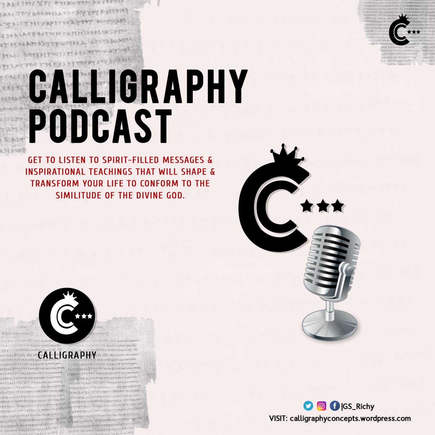 The Beginning EP II - Calligraphy Podcast | Listen Notes