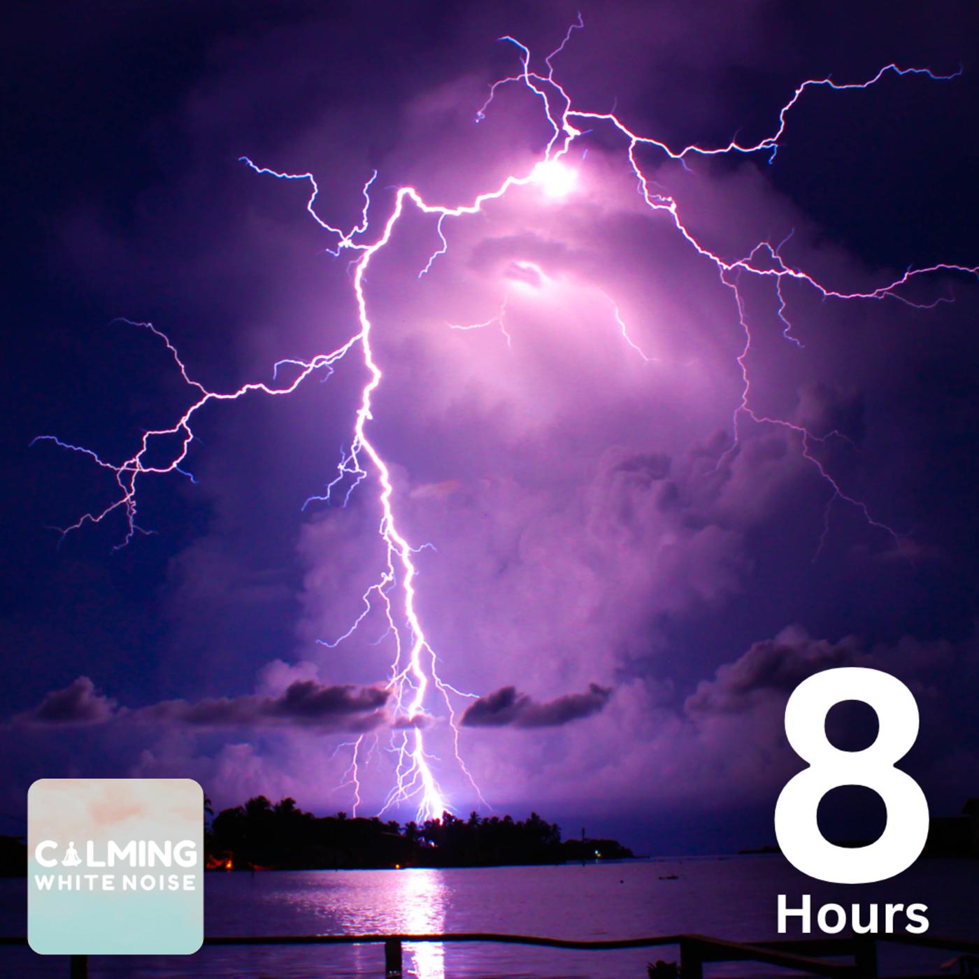 Heavy Thunder and Rain Sounds 8 Hours | Thunderstorm Sounds for Study ...