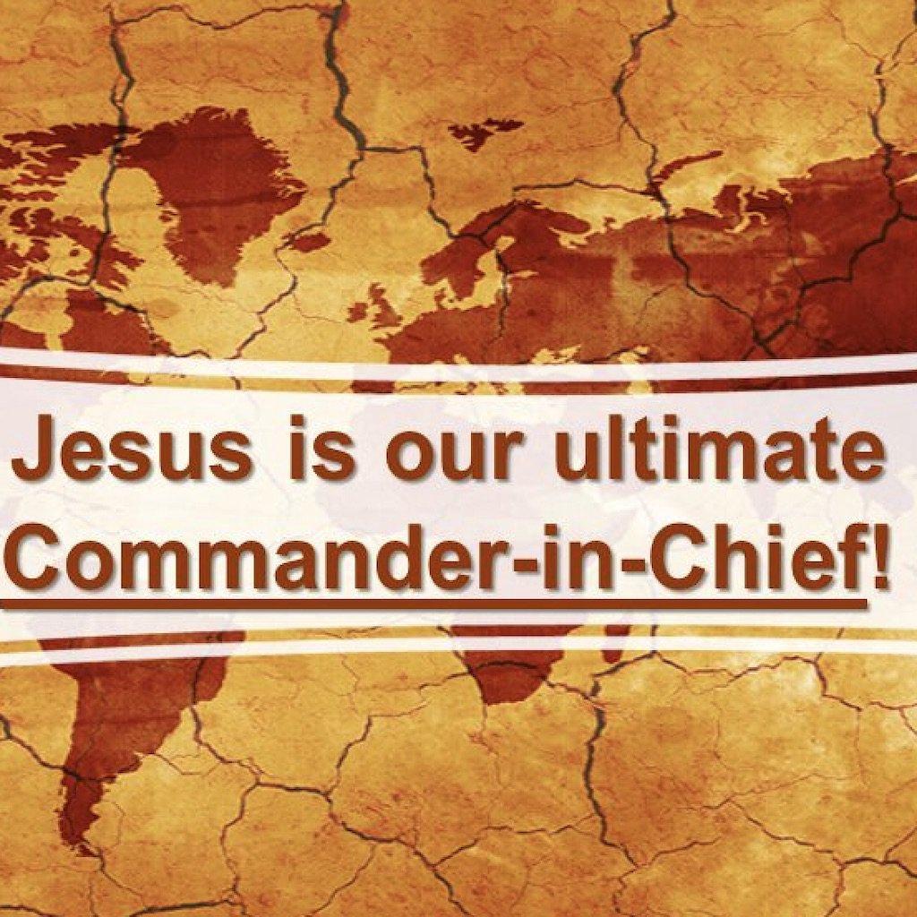 Jesus, Our Commander - Calvary Chapel Puerto Rico Devotionals (podcast ...