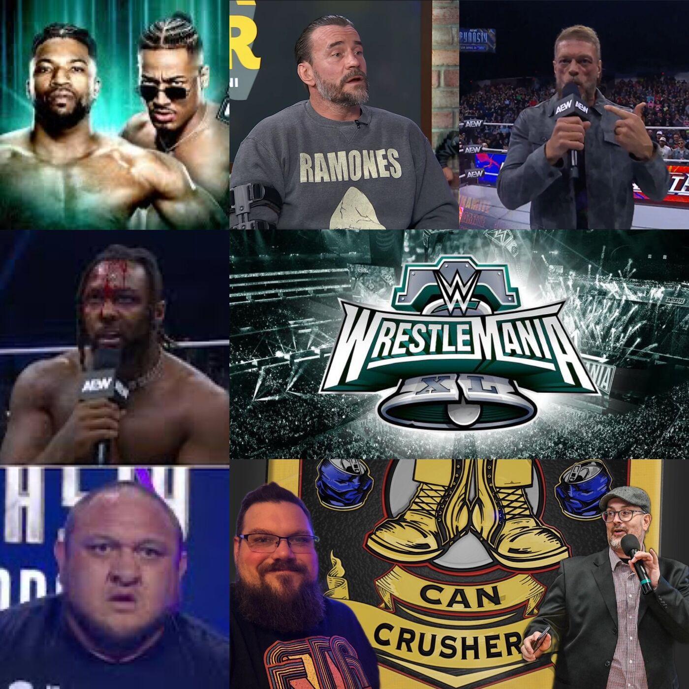 Can Crushers Spotlight with Brox Boulder - Can Crushers Wrestling ...