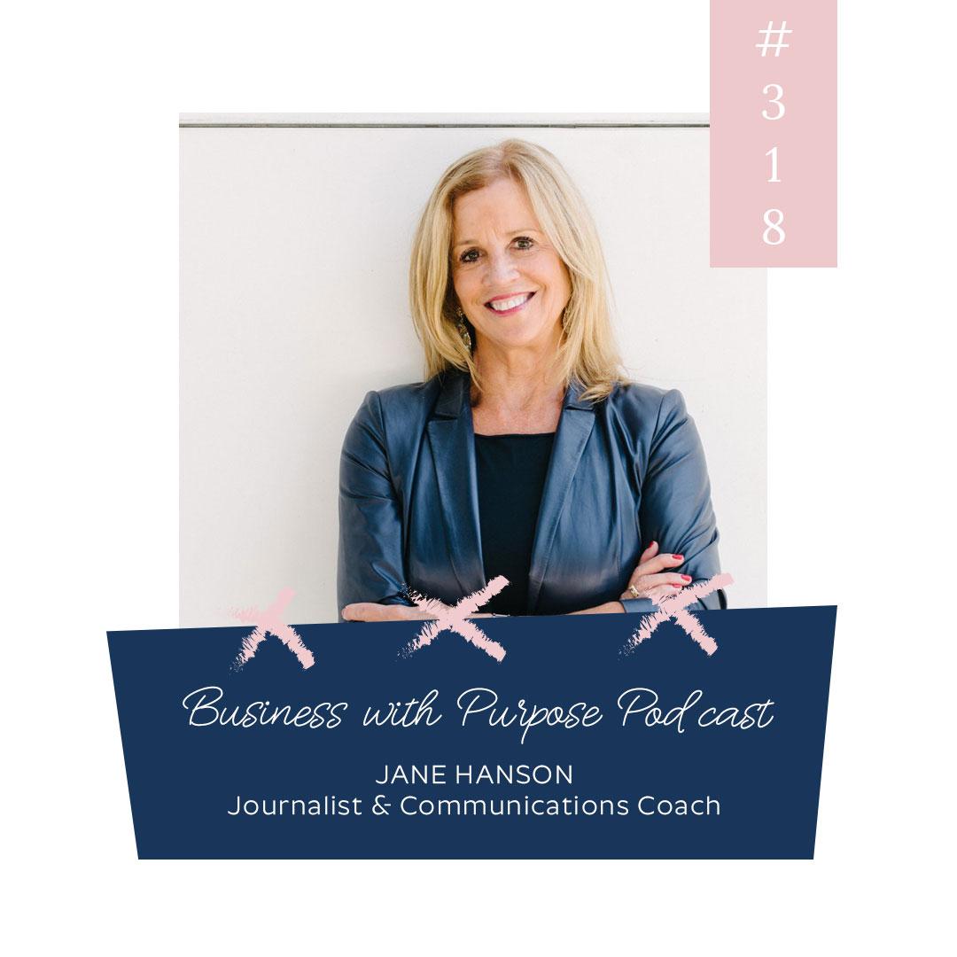 How to Own Your Expertise| EP 318: Jane Hanson, Journalist | Listen Notes