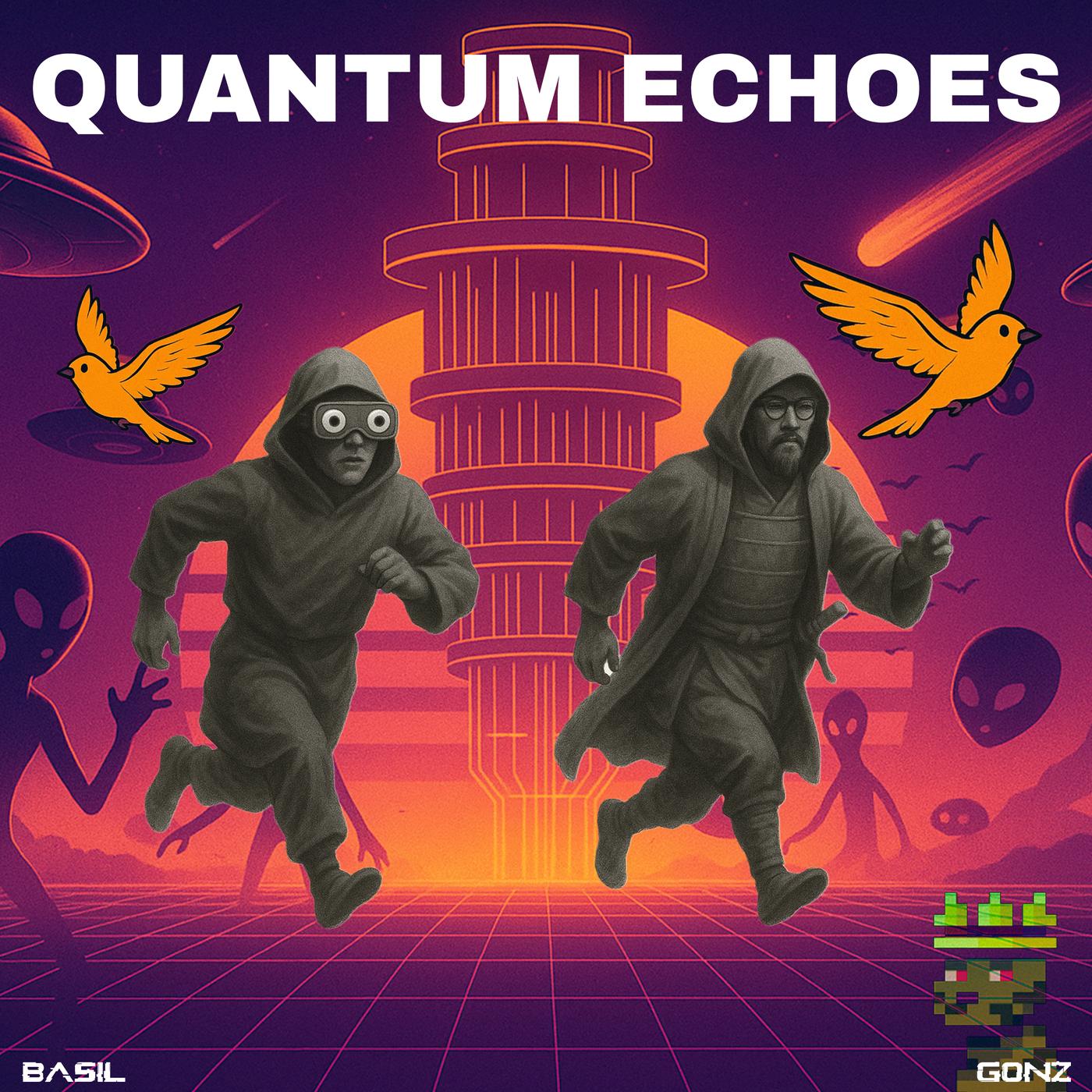 QUANTUM ECHO, Exposing NASA, Amazon ROBOT RISE, Communist SUPER ...