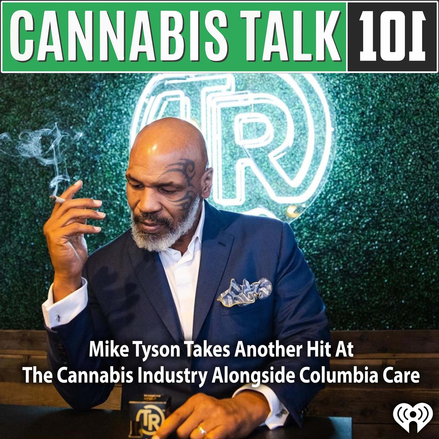 Mike Tyson Takes Another Hit At The Cannabis Industry Alongside ...