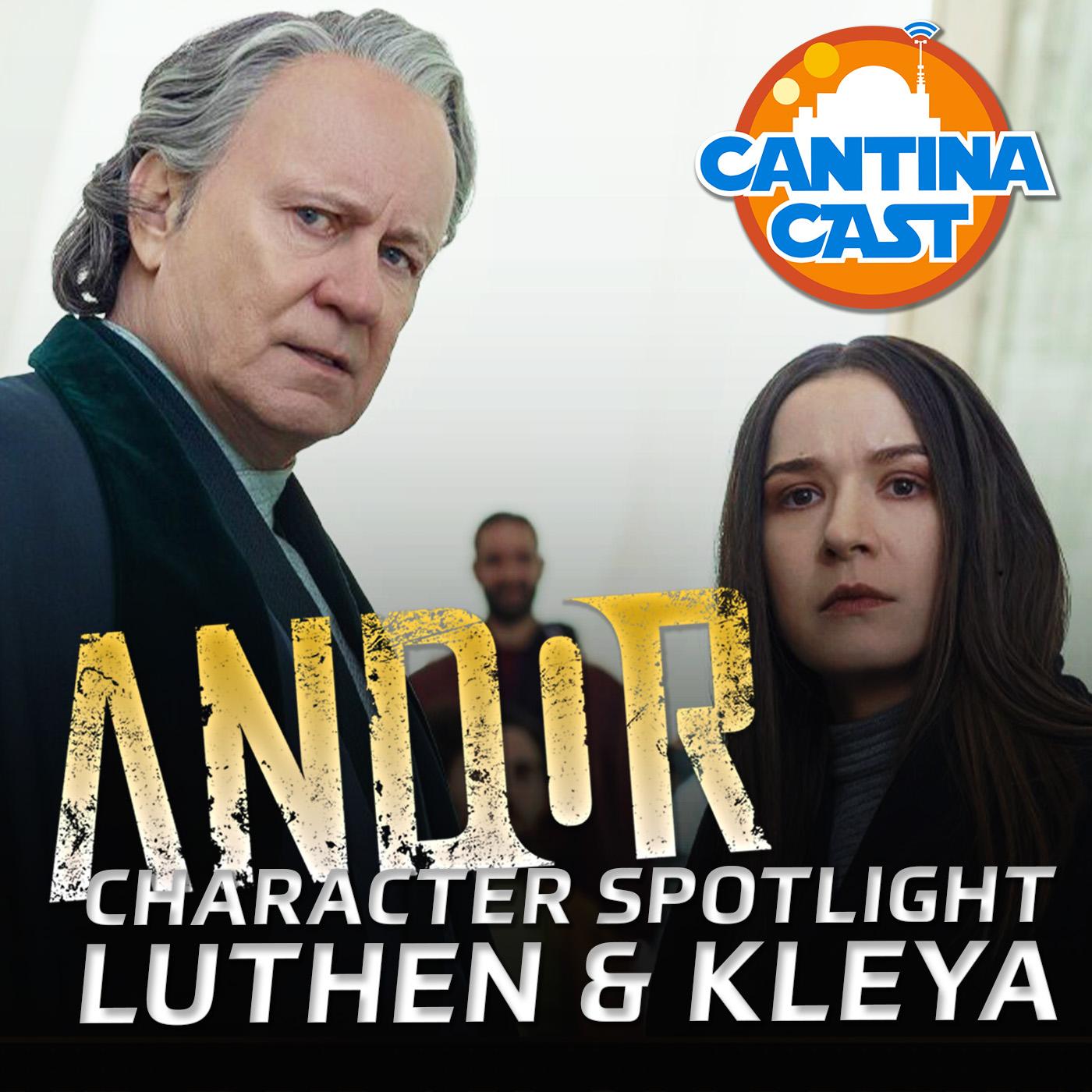 611 - Luthen & Kleya: Andor Character Spotlight - Cantina Cast: Star ...