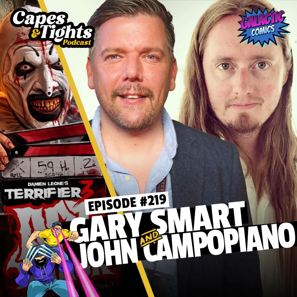 #219: Gary Smart and John Campopiano - Art Attack! The Dissection of ...