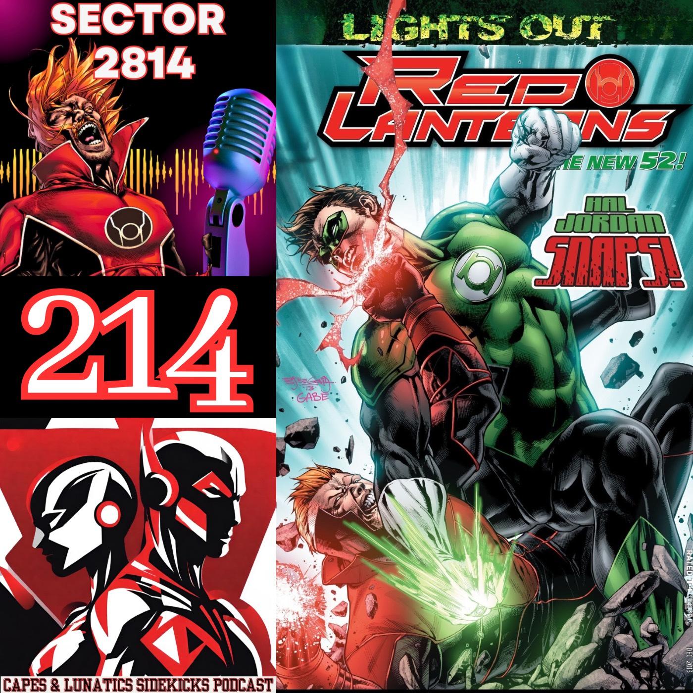 Sector 2814 Ep #37: Green Lantern #52-#53 & The Darkstars #21-#23 ...