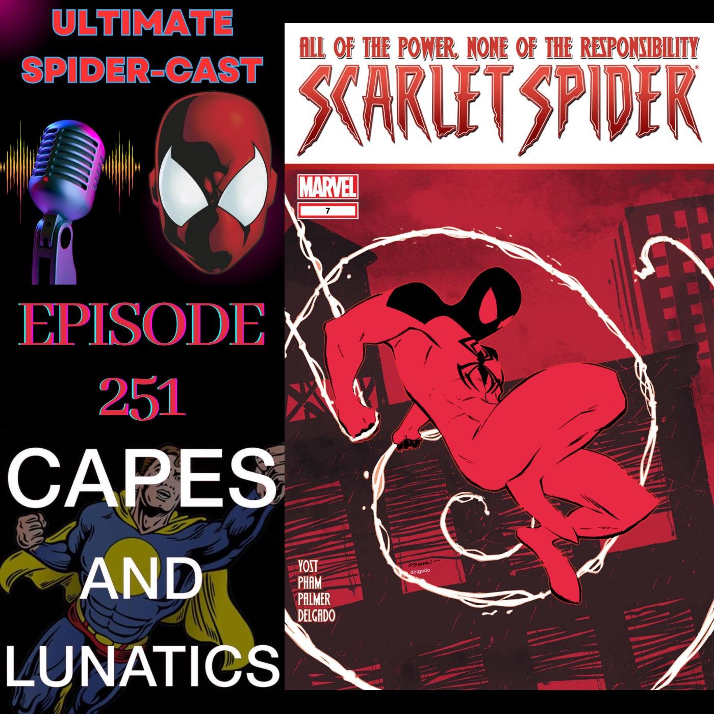 Ultimate Spider-Cast Ep #251: Scarlet Spider - The Second Master ...