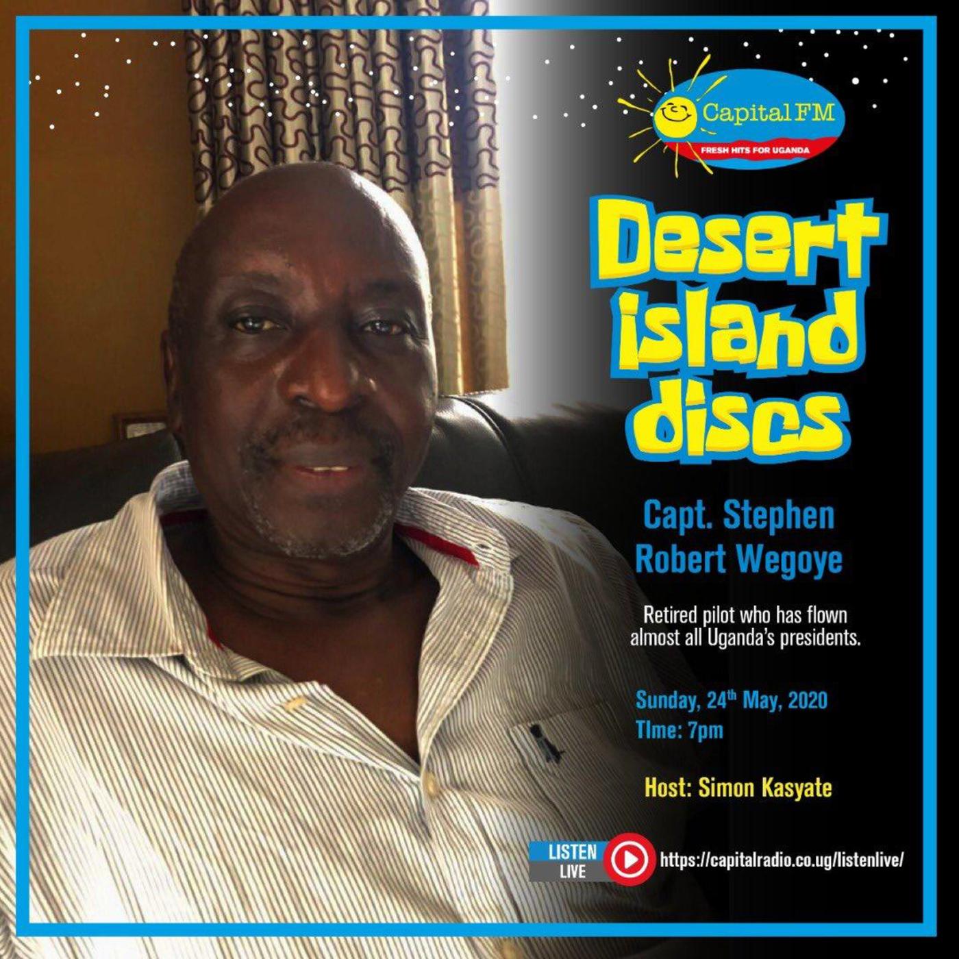 Captain Stephen Wegoye on Desert Island Discs - Too Funny Not To Share ...