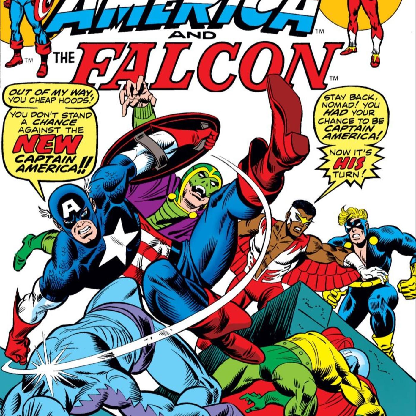 #146: Top 10 One and Done Cap Villains! - Captain America Comic Book ...