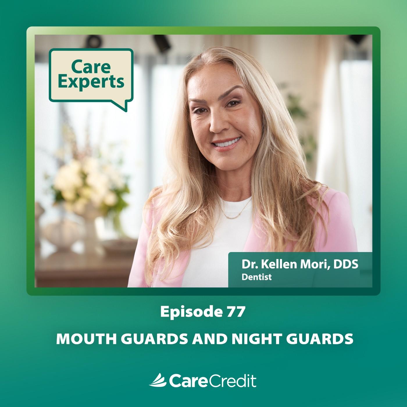 Mouth Guards and Night Guards - Dr. Kellen Mori - Care Experts with ...