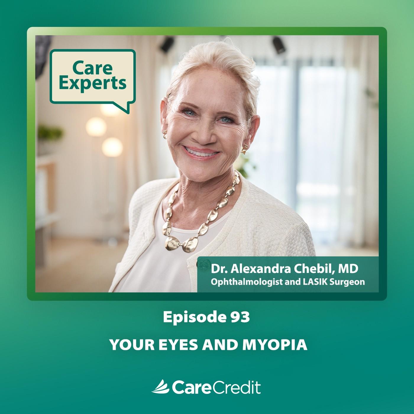 Your Eyes and Myopia - Dr. Alexandra Chebil - Care Experts with ...