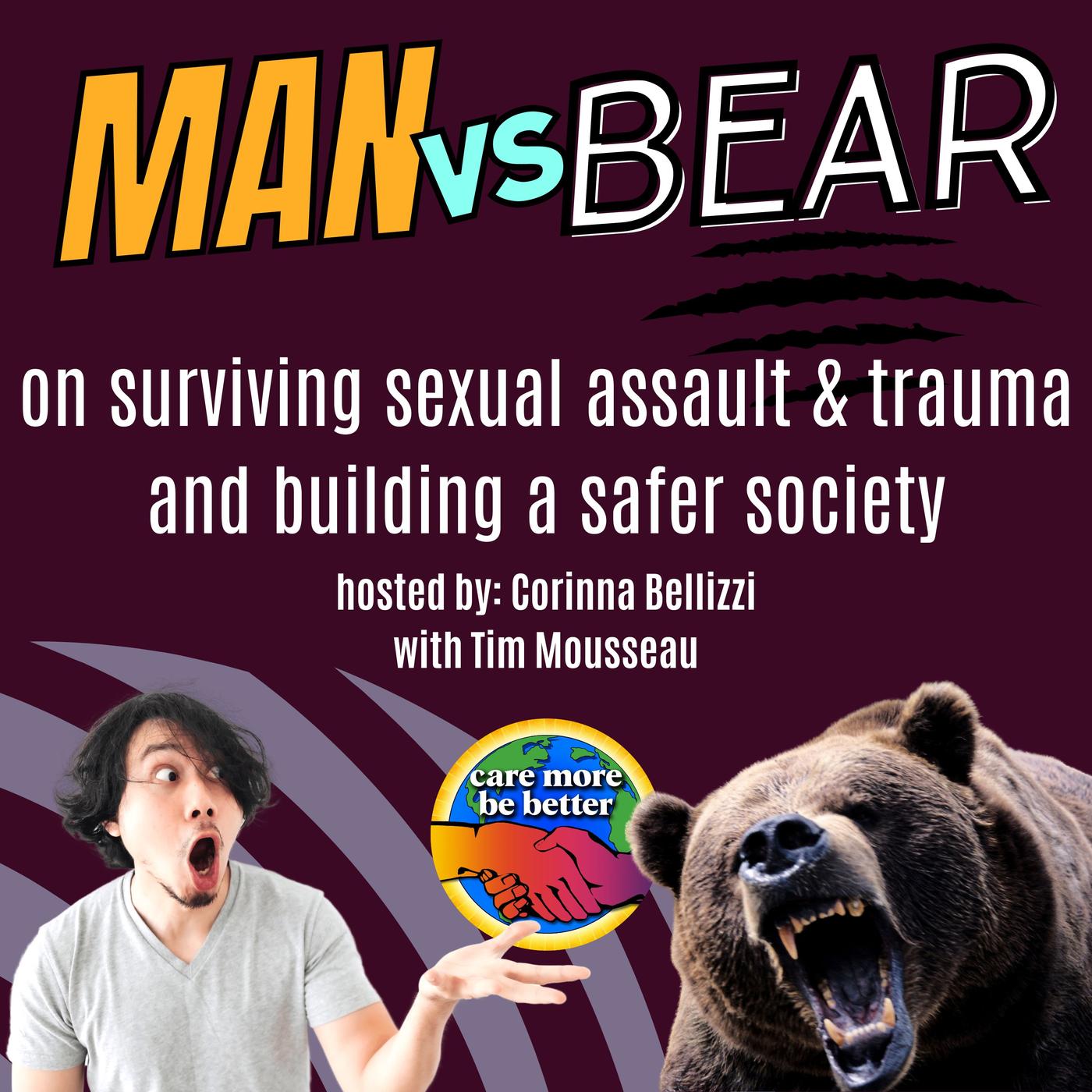 Man vs. Bear: On Surviving Sexual Assault and Trauma | Corinna Bellizzi ...