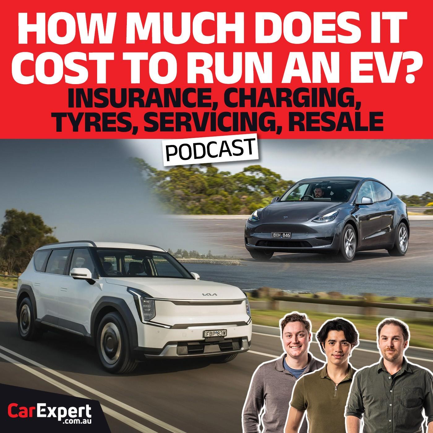 How much does it cost to run an EV? Tyres, Insurance, Servicing, RESALE ...