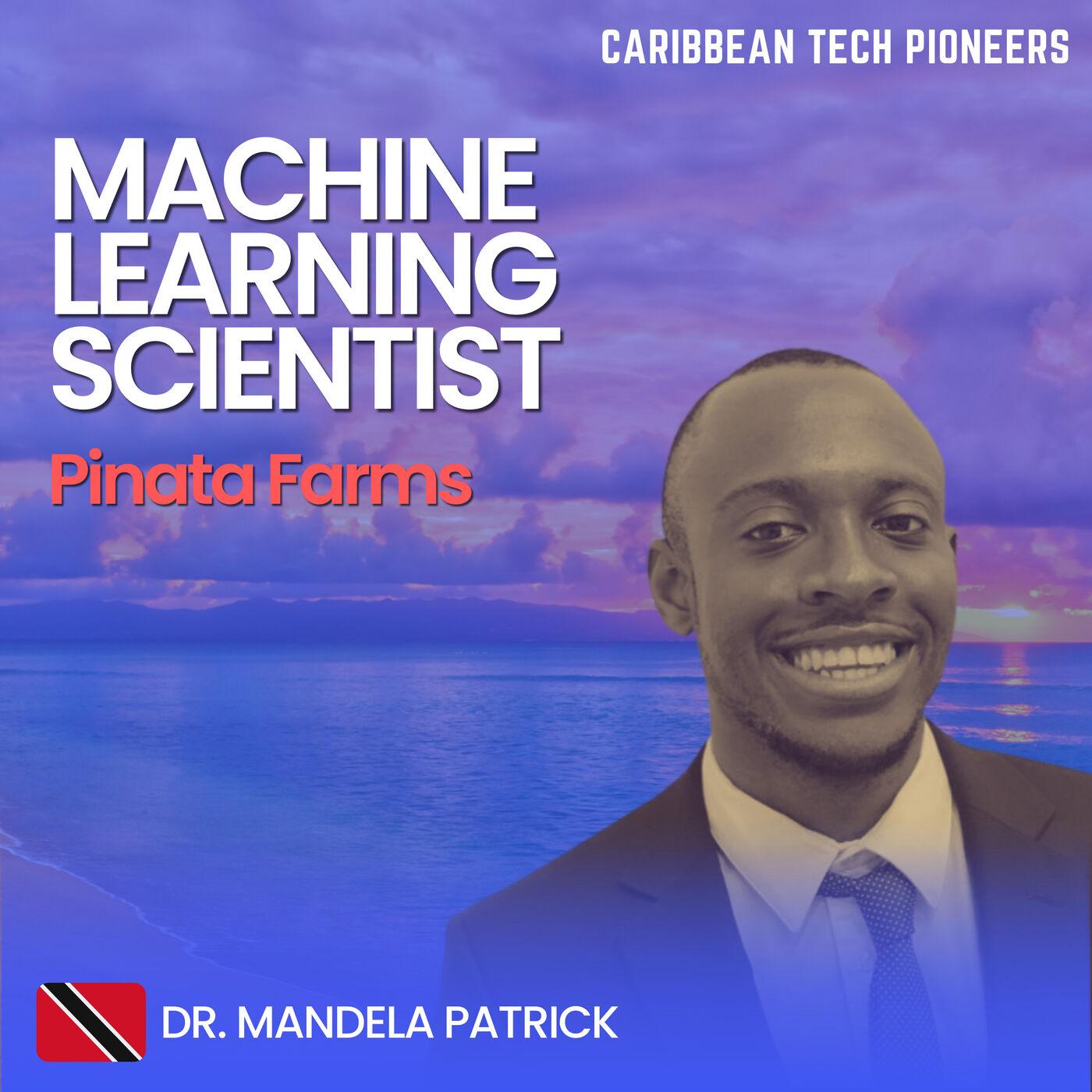 Dr. Mandela Patrick: Machine Learning Career, Pinata Farms, & Study Groups - Caribbean Tech ...