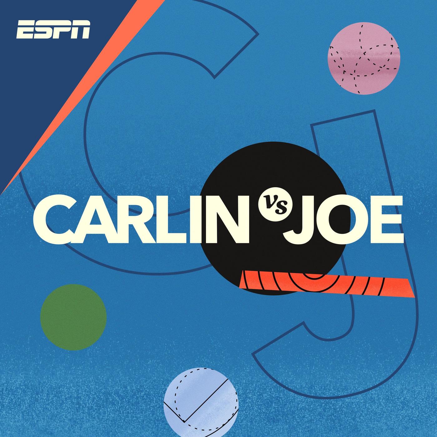 Carlin vs. Joe (podcast) - ESPN Radio, Chris Carlin, Joe Fortenbaugh ...