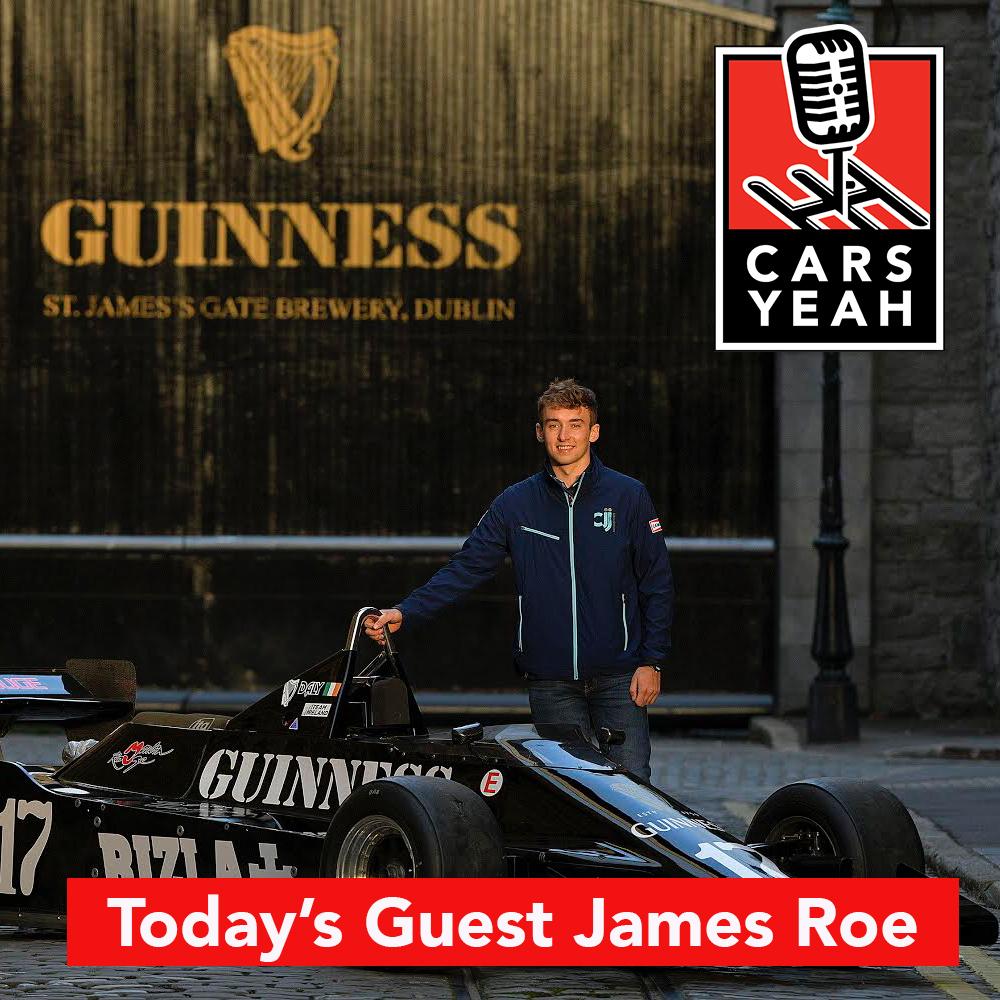 1450: James Roe is a 21-year-old, F3 Americas racer from Ireland ...