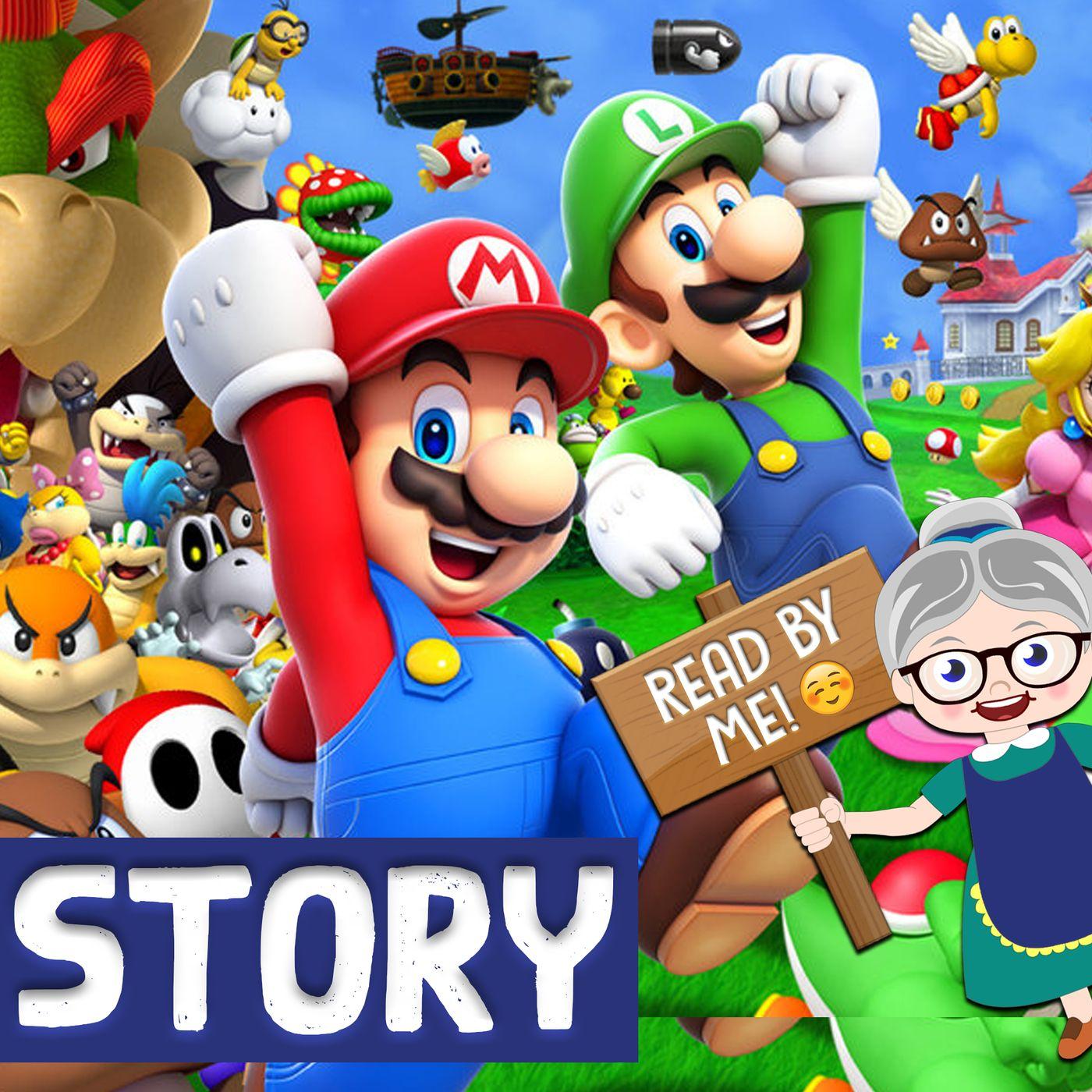 Mario and Luigi Story - The Relaxing Episode - Cartoon Stories (podcast ...