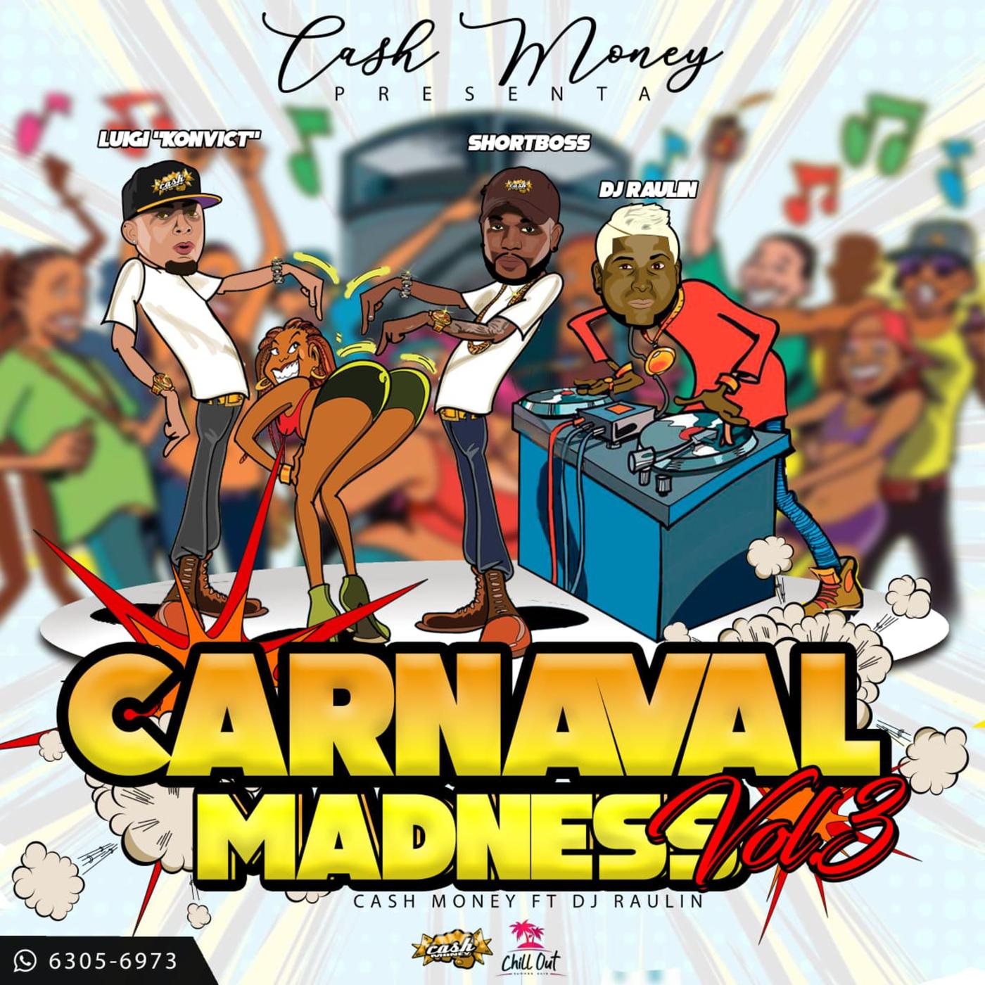 La Vitamina Mixtape - Cash Money Crew 507 (podcast) | Listen Notes