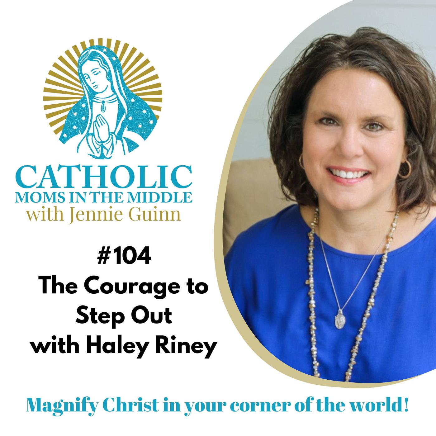 #112 Our Lady of Guadalupe with Gia Riney - Catholic Moms in the Middle ...