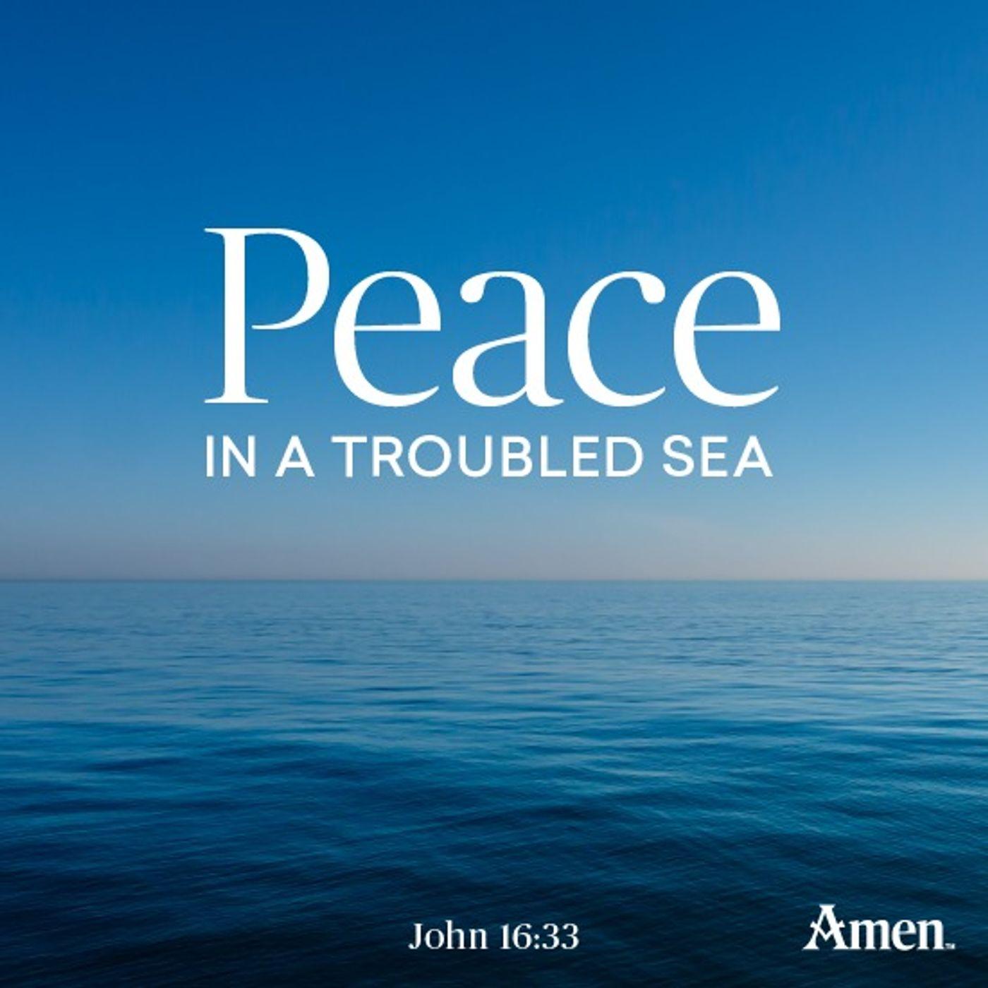 Peace in a Troubled Sea - Catholic Sleep Meditations (podcast) | Listen ...