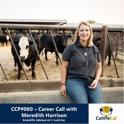 CCP#080 – Career Call with Meredith Harrison – Scientific Advisor at C ...