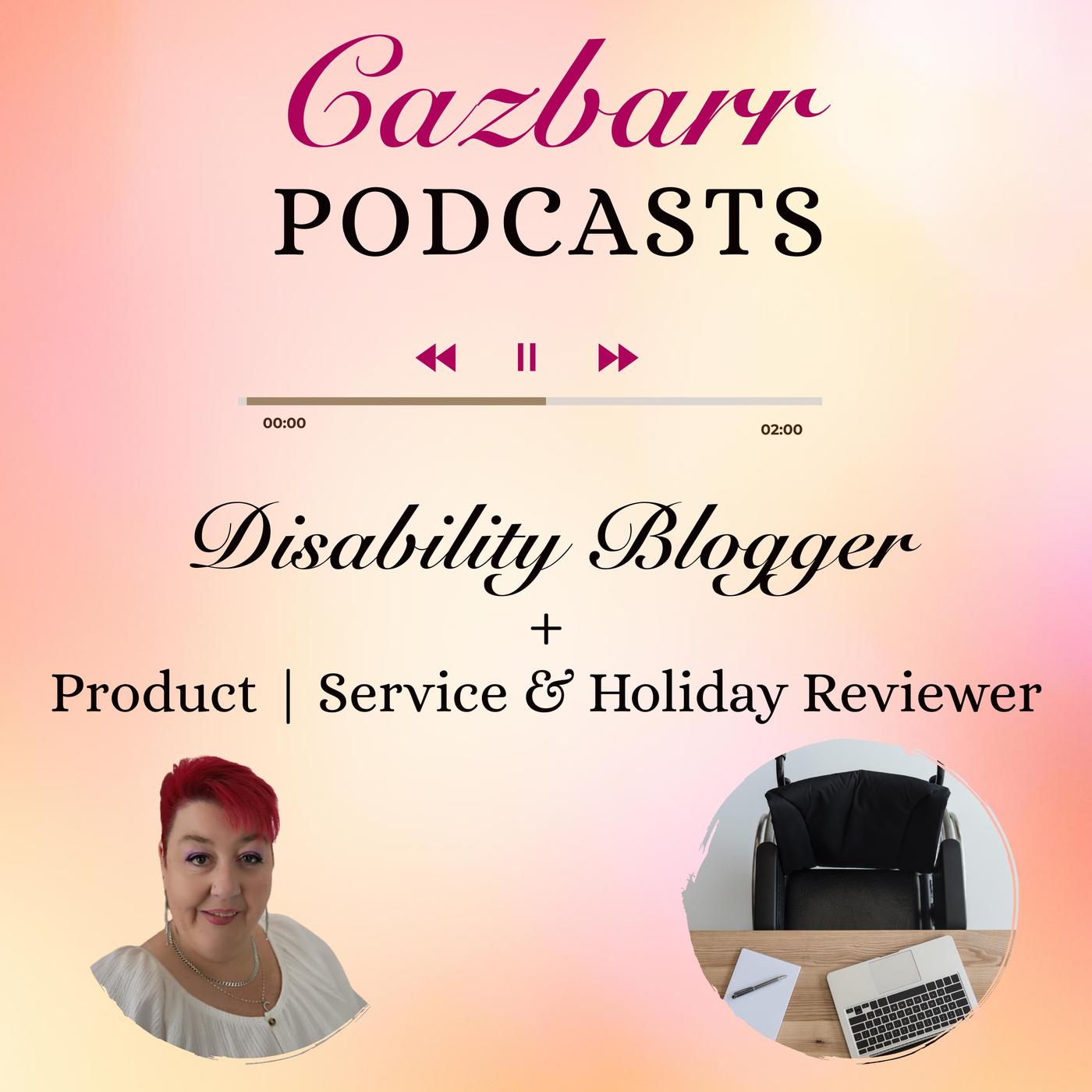 Blue Badge | Eligibility & How To Apply - Cazbarr Podcasts | Listen Notes