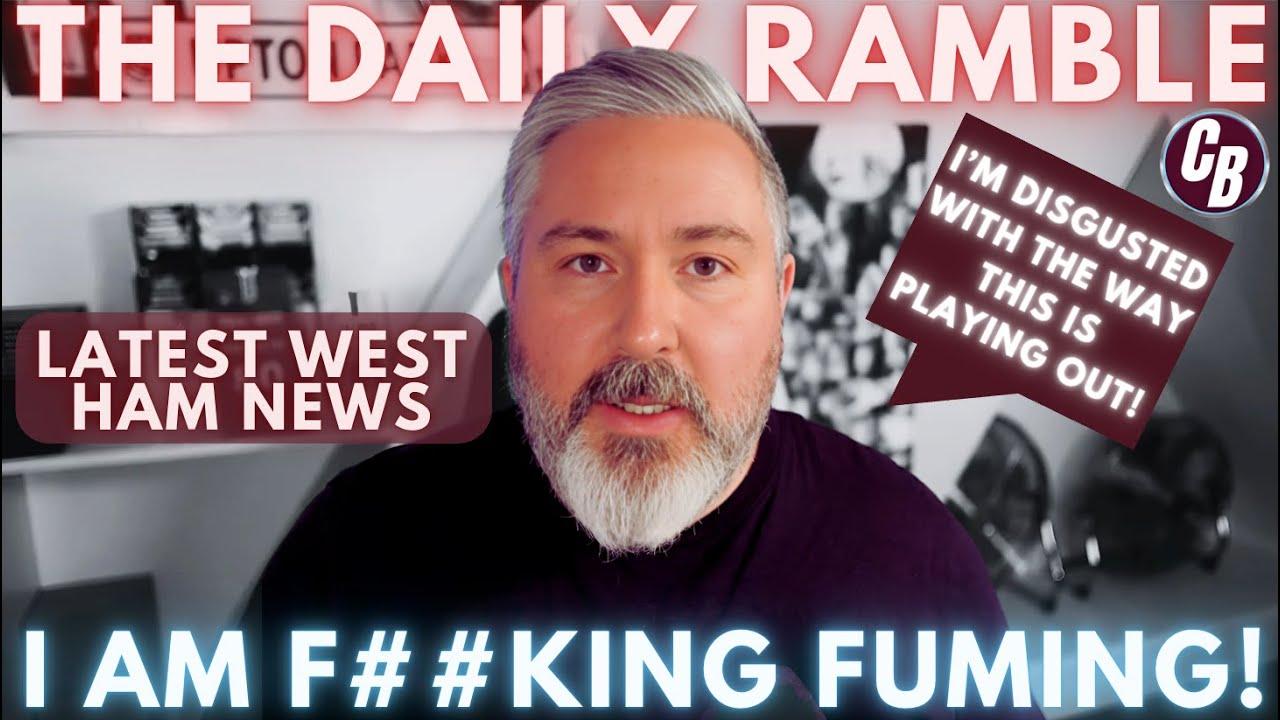 CB Radio The Essential West Ham United Podcast - Claret and Booze ...