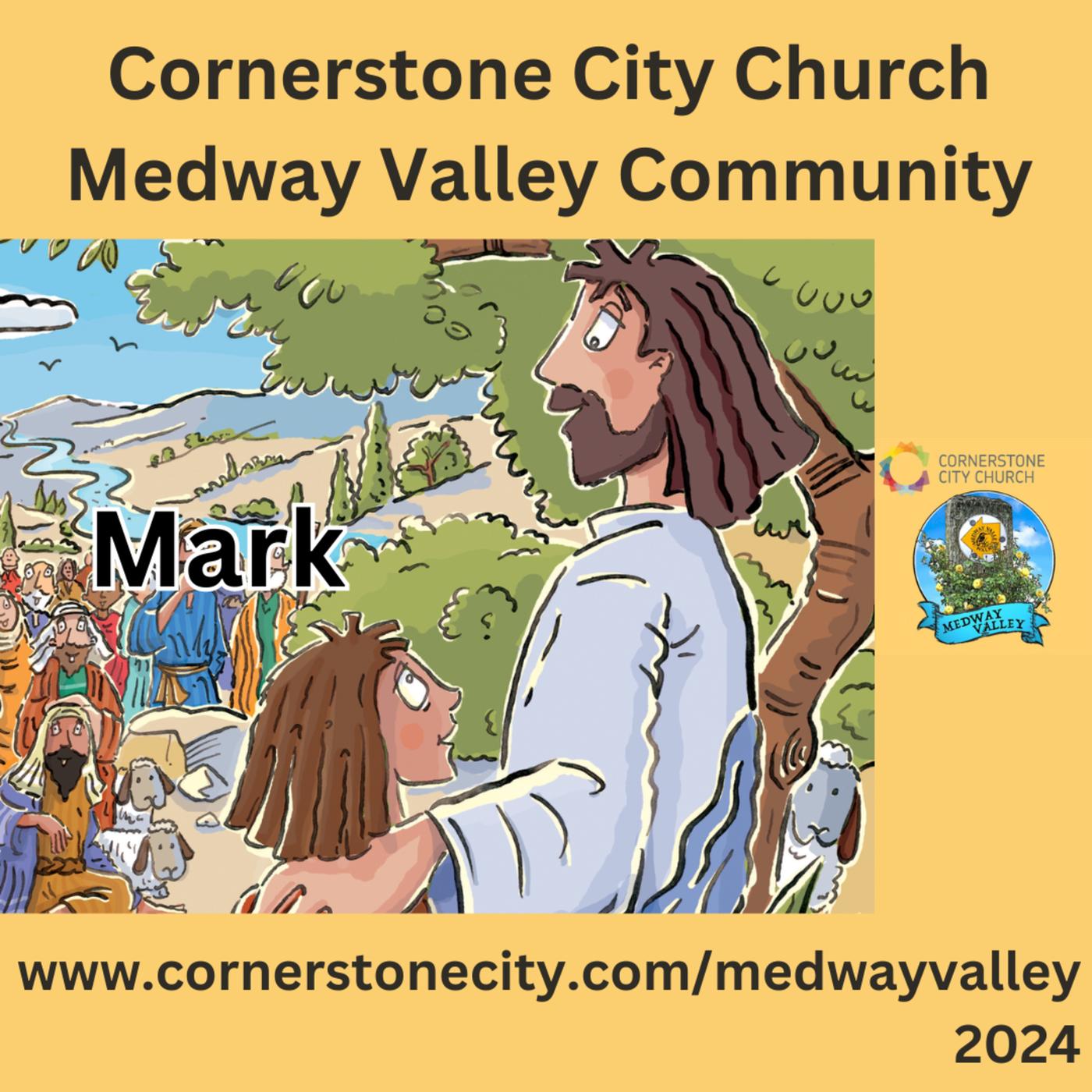 The parable of the mustard seed // Mark // Mark 4 30-34 // Adam Voke ...