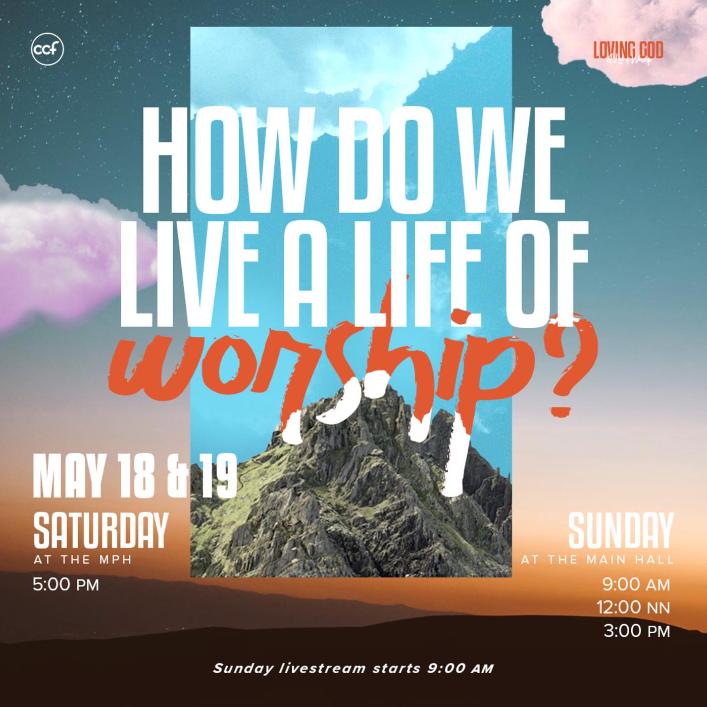 Jesus The Expression Of God's Love | Ricky Sarthou - CCF Sermon Audio ...