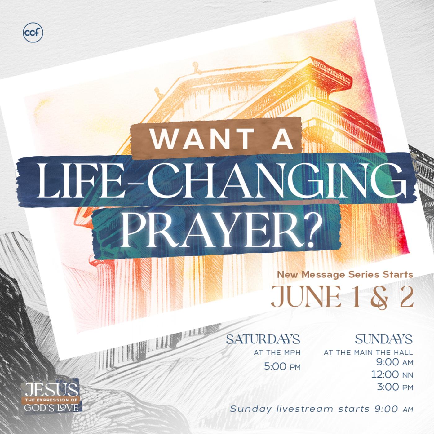 Jesus The Expression Of God's Love | Ricky Sarthou - CCF Sermon Audio ...