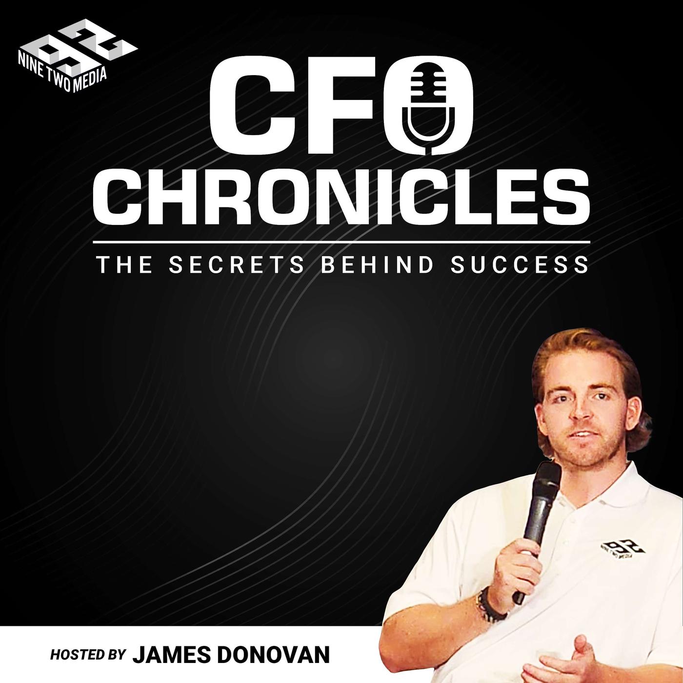 CFO Chronicles: The Secrets Behind Success (podcast) - James Donovan ...