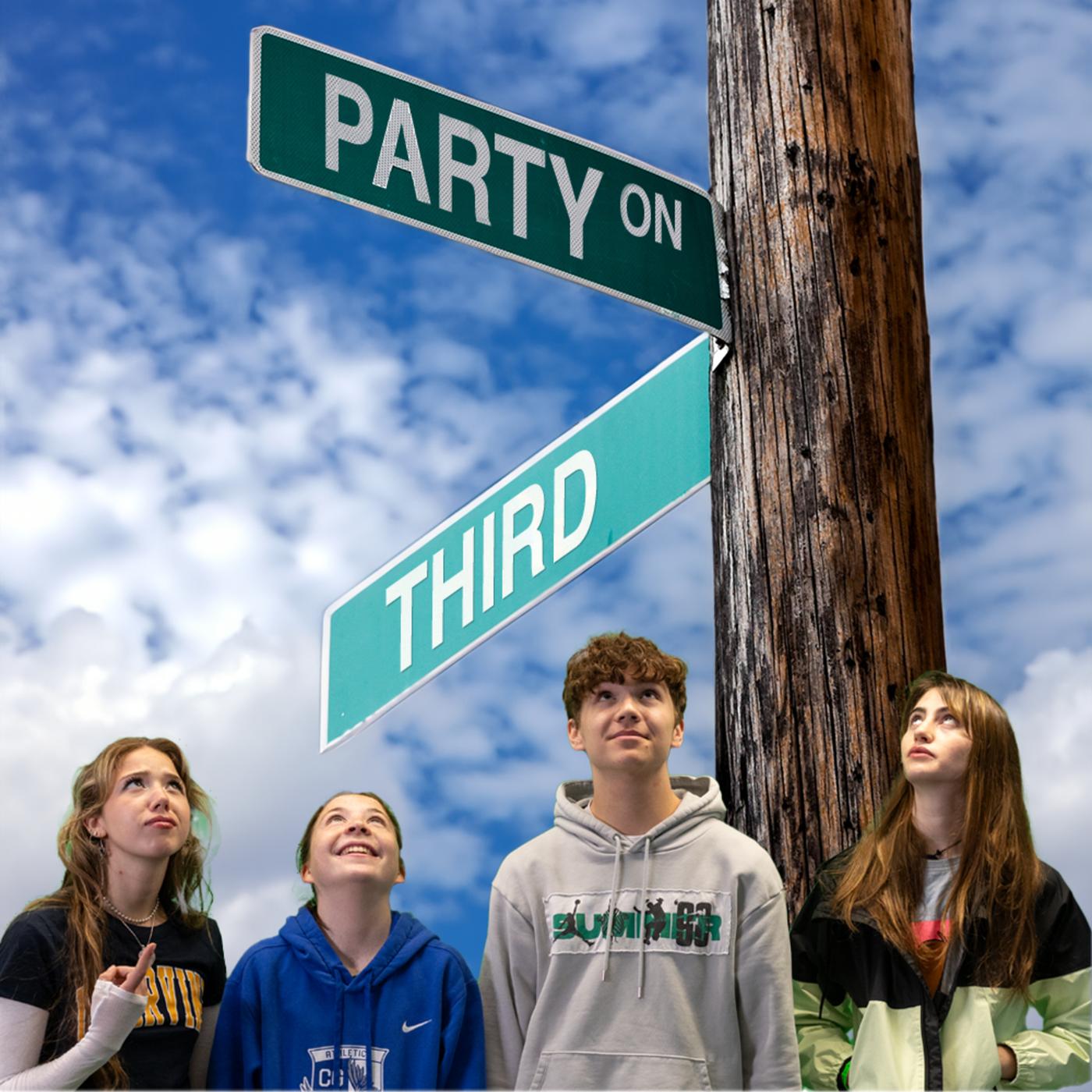 Party on 3rd ep3 - Memories and Perception - CGS Podcasting Class ...