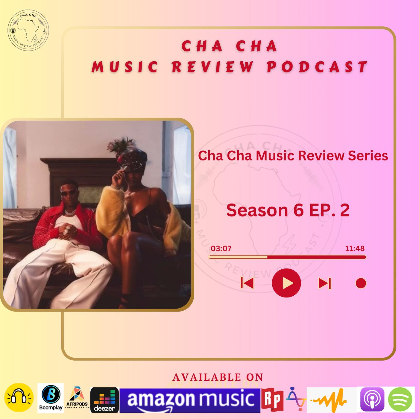 Cha Cha Let's Talk Music Series Featuring Motolani Alake | Listen Notes