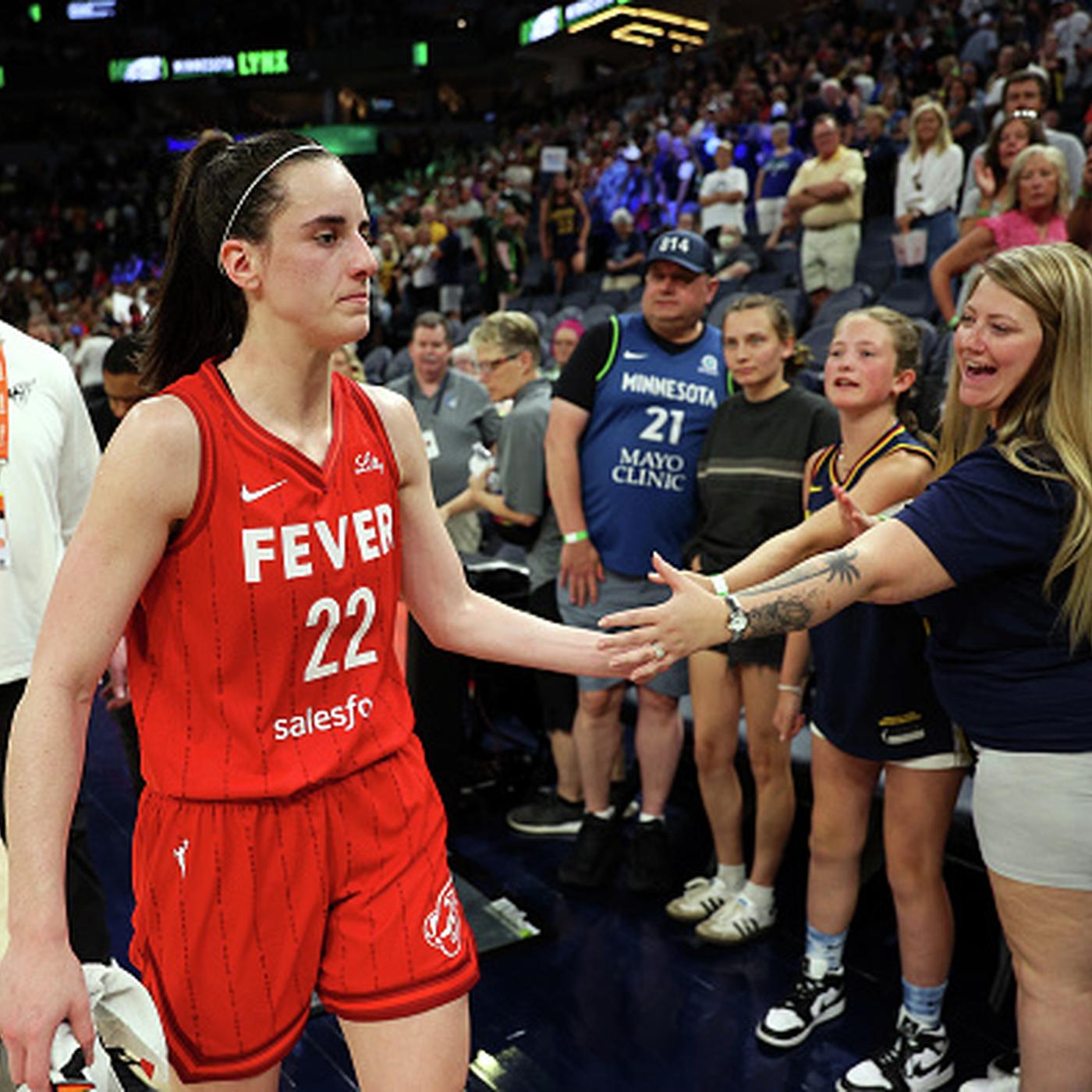 Caitlin Clark took over Target Center Sunday and beat the Lynx | Listen ...