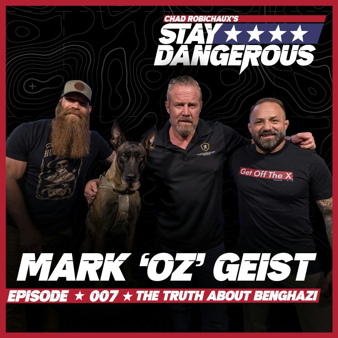 Mark Geist - The truth about Benghazi - 007 - The Resilient Show ...