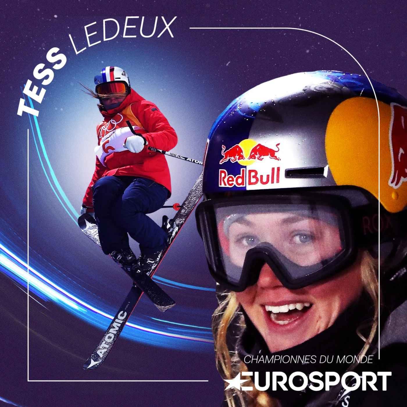 Tess Ledeux en mission pour le ski freestyle et à la conquête d’une ...