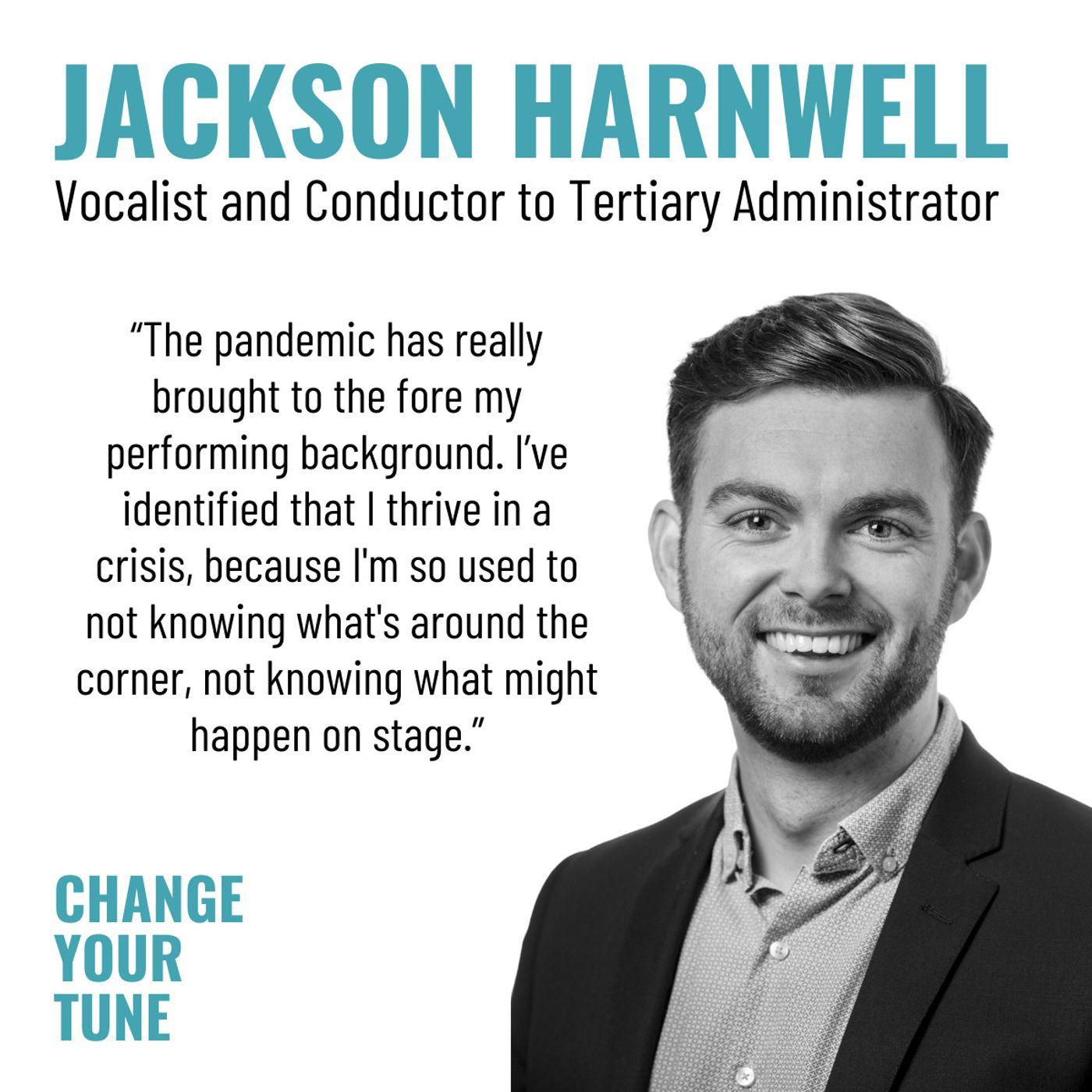 SEARCH FOR BALANCE with Jackson Harnwell - CHANGE YOUR TUNE (podcast ...