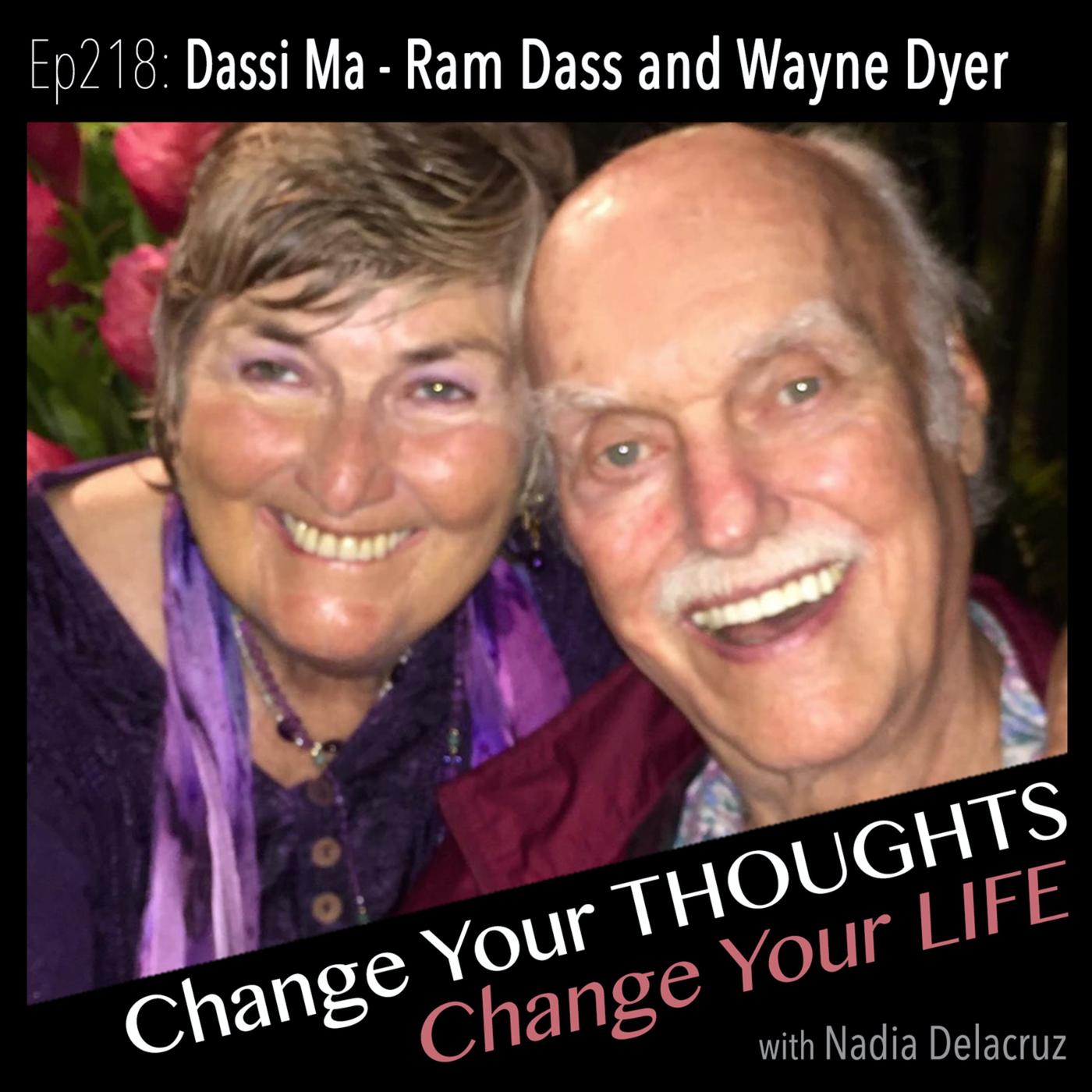 Landing at Ram Dass' Door - Change Your Thoughts - Change Your Life ...