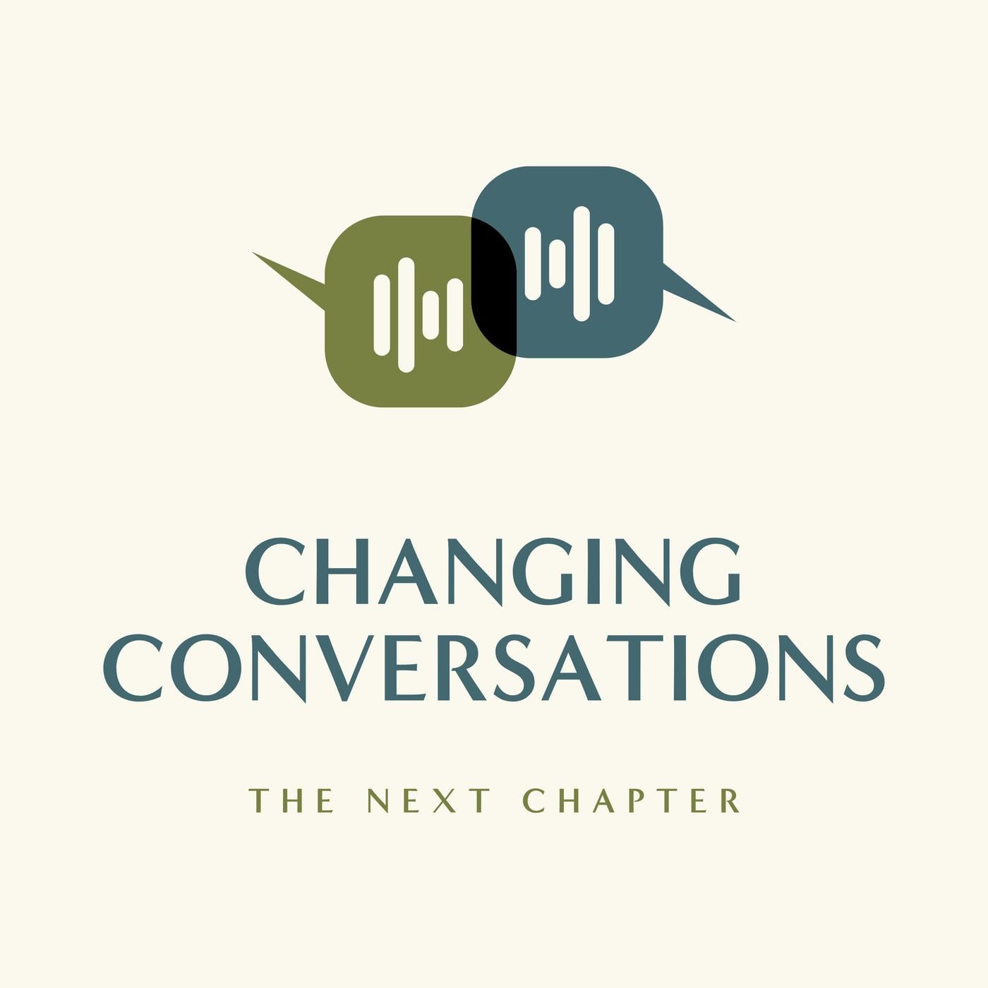 Changing Conversations: The Next Chapter (podcast) - Sarah Philp ...