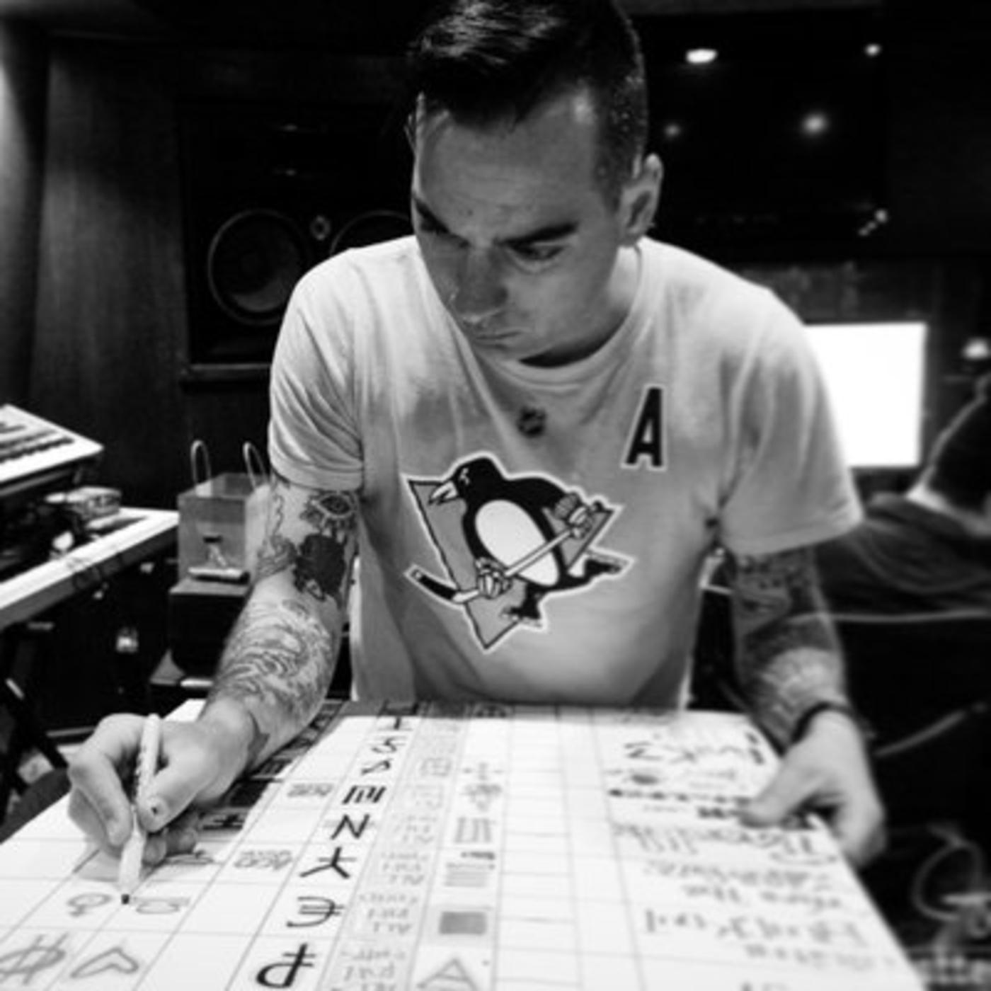 Drop Pucks, Not Bombs with Anti-Flag - Changing On The Fly (podcast ...